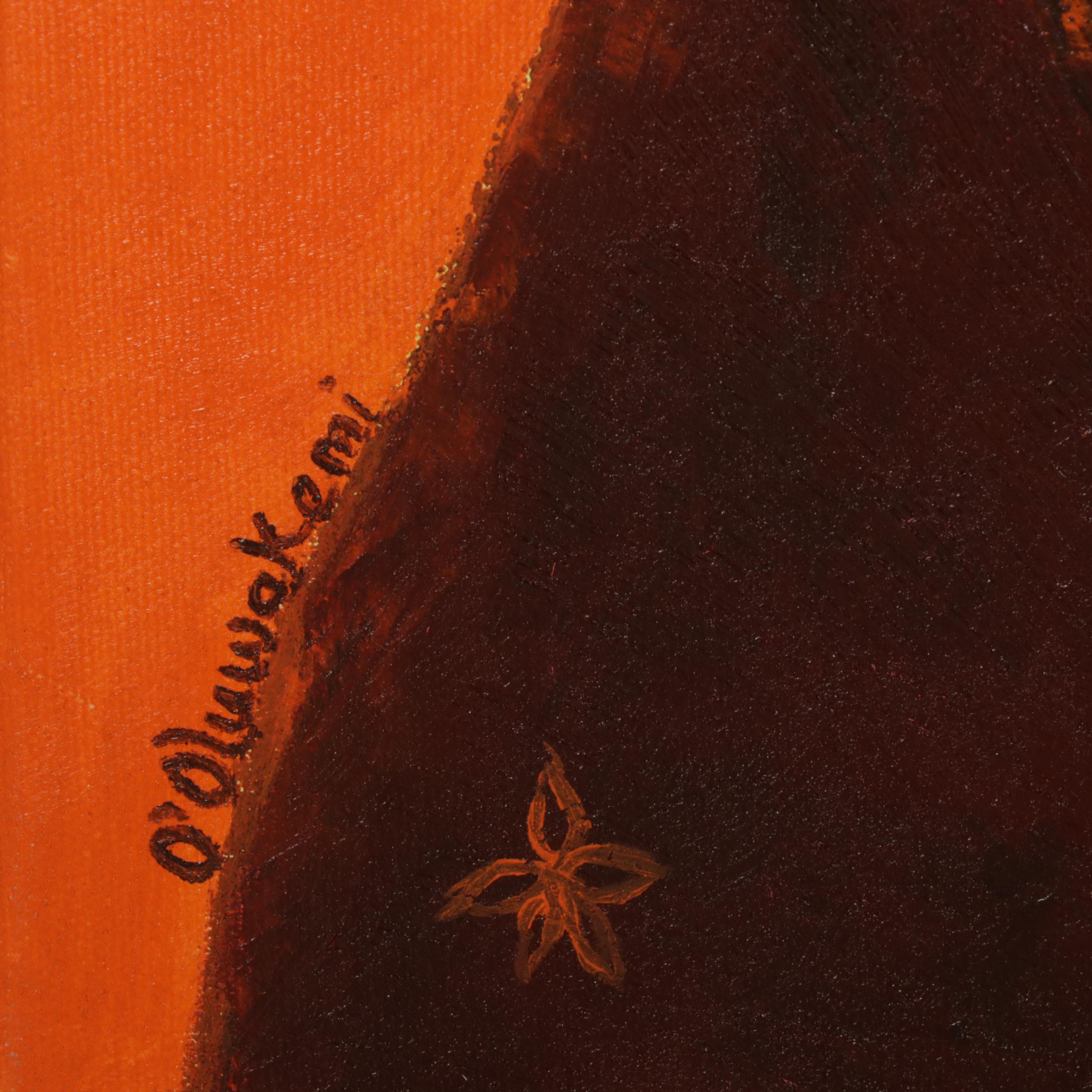 Oluwakemi Omowaire Oil Painting "Who We Are," 2022 | EBTH