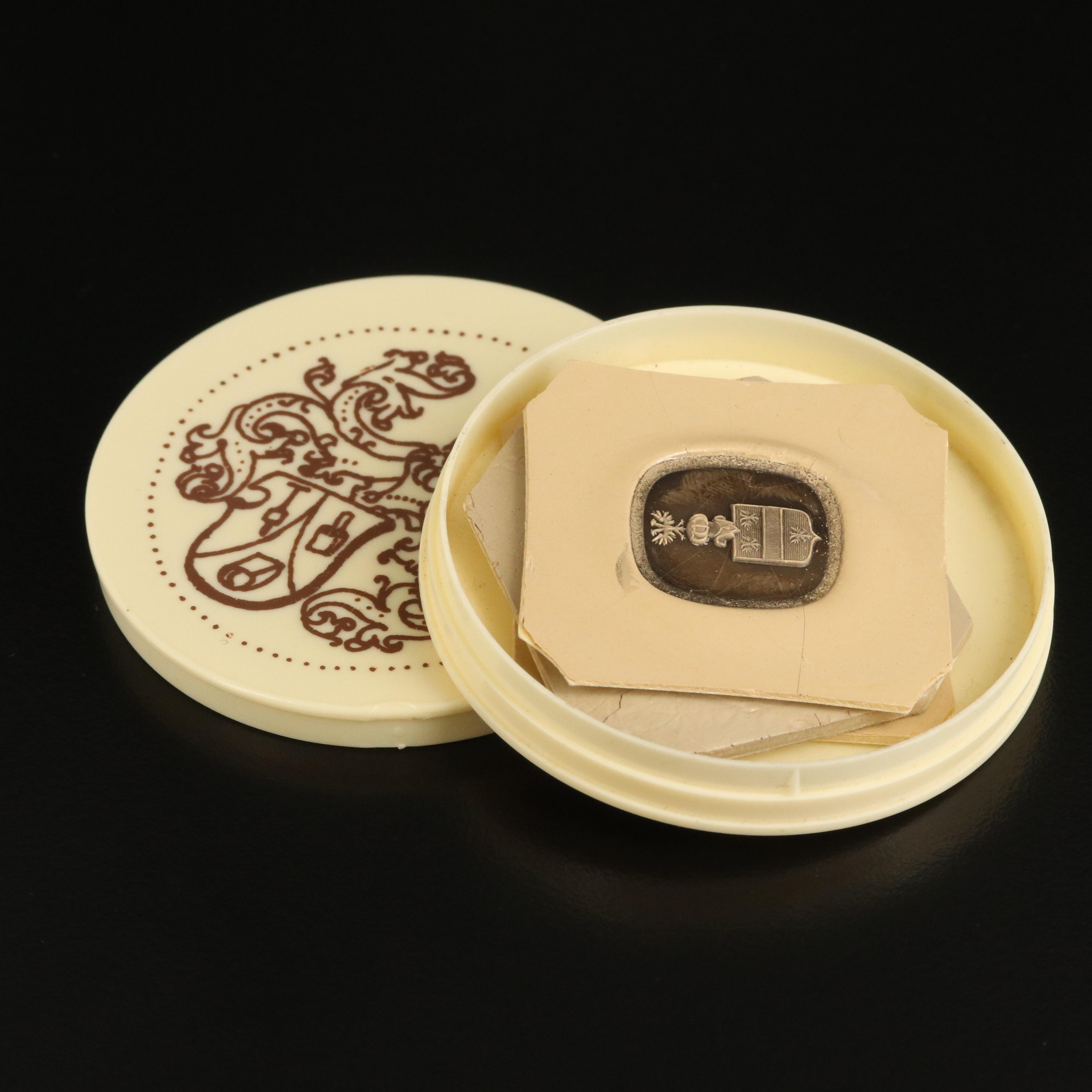 14K Bloodstone Signet Ring with Design Samples | EBTH