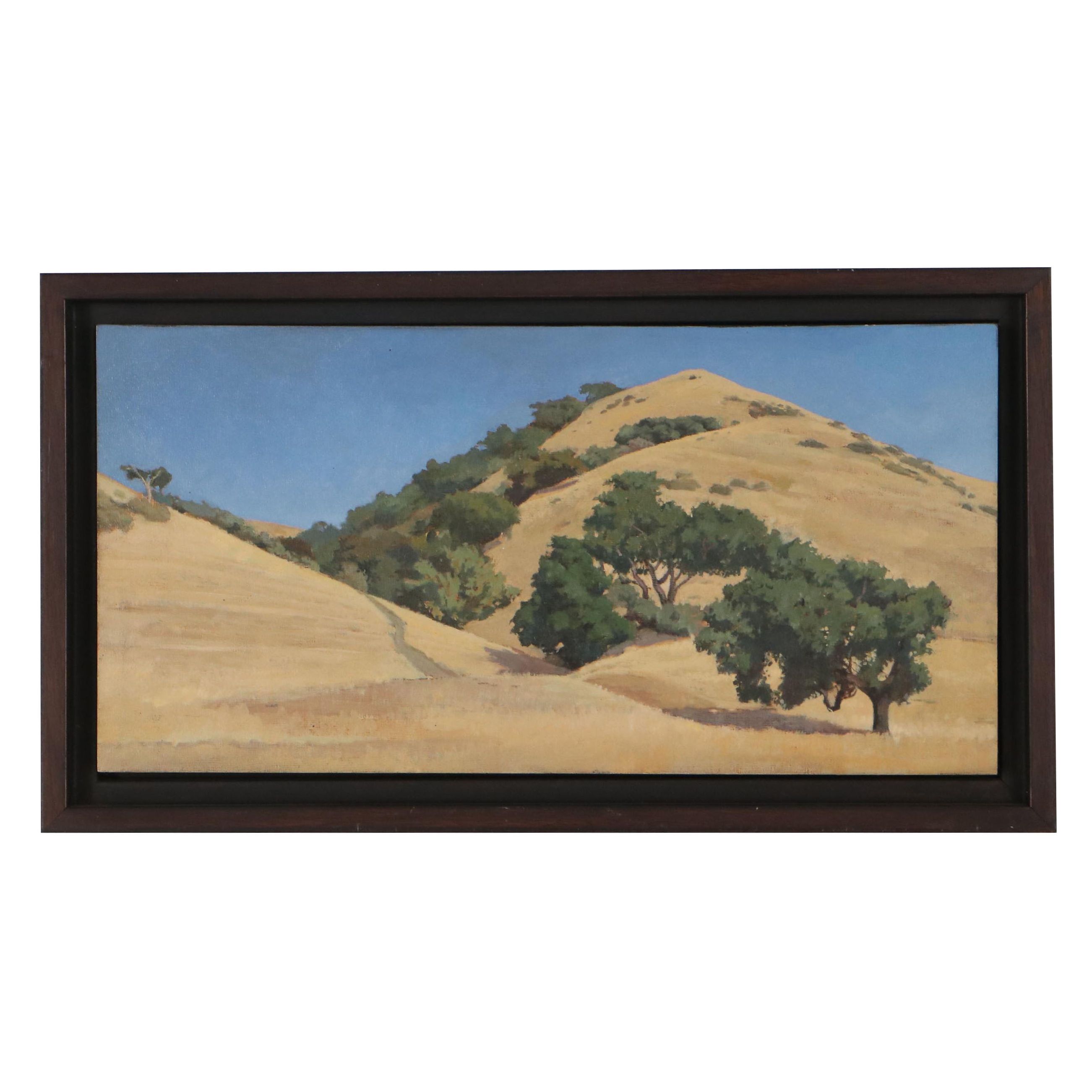 Christian Fagerlund Landscape Oil Painting, 2010 | EBTH