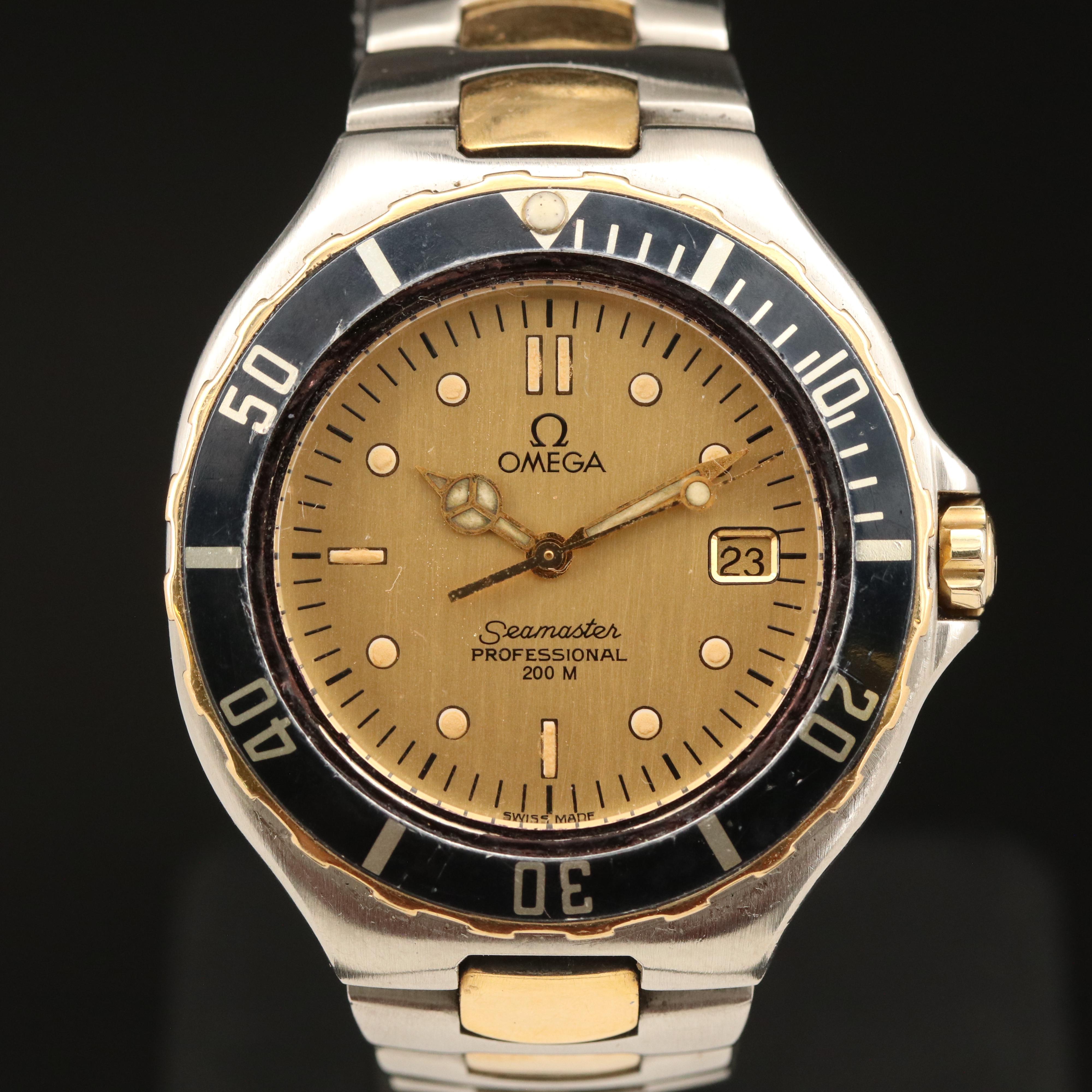 Omega Seamaster Professional 200 Meters Watch | EBTH