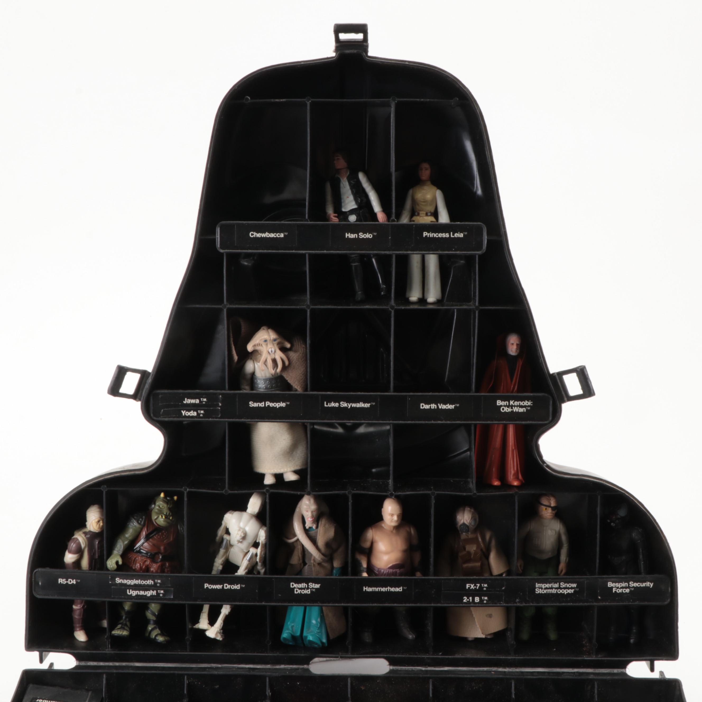 Kenner Star Wars Darth Vader Action Figure Carrying Case with ...