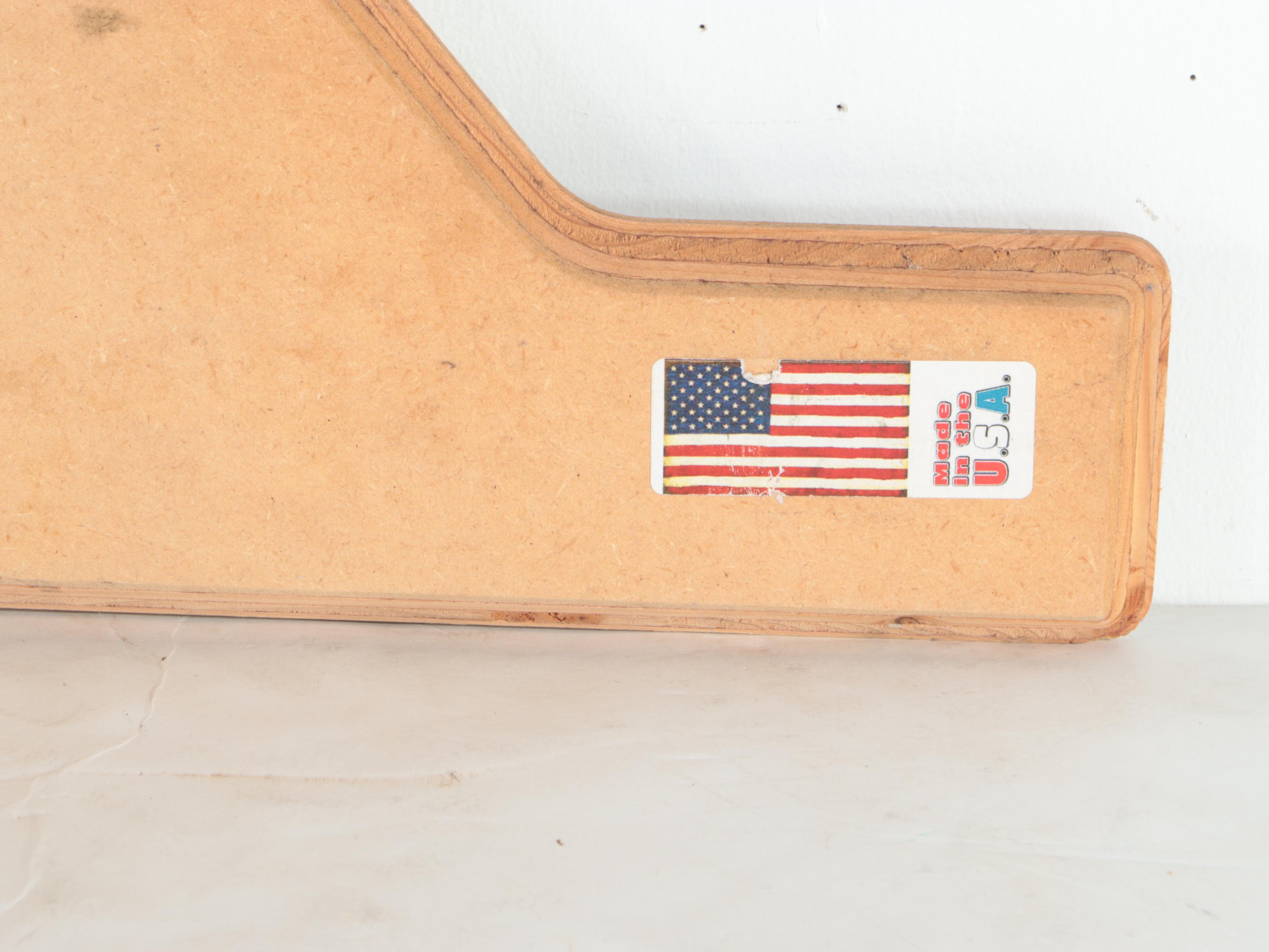 Yuengling "Spread Your Wings" Laminate over Composite Wood Advertising ...