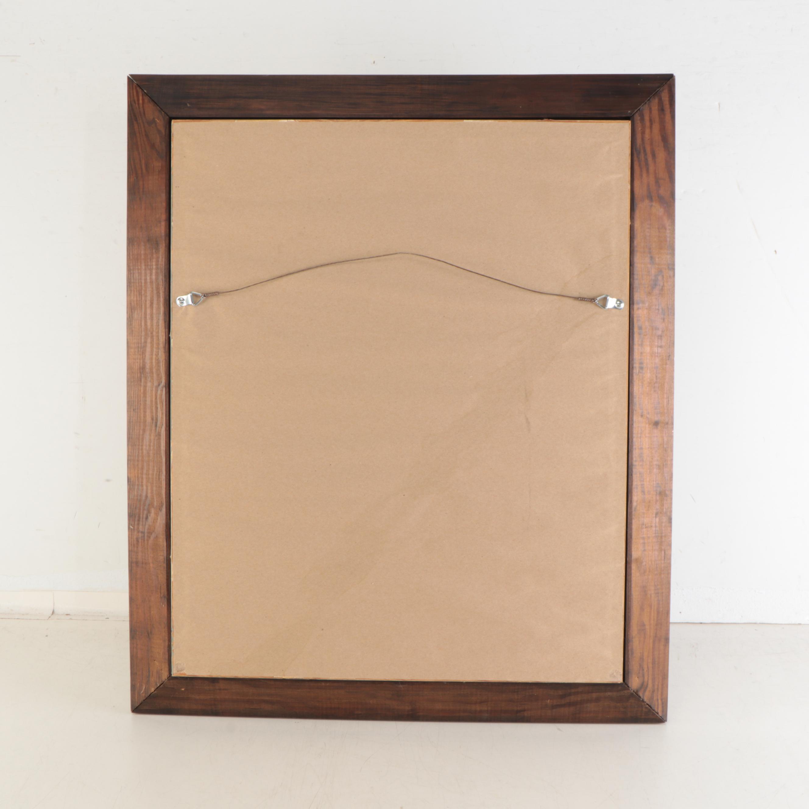 Robert Landry Watercolor Painting of Coastal Scene | EBTH