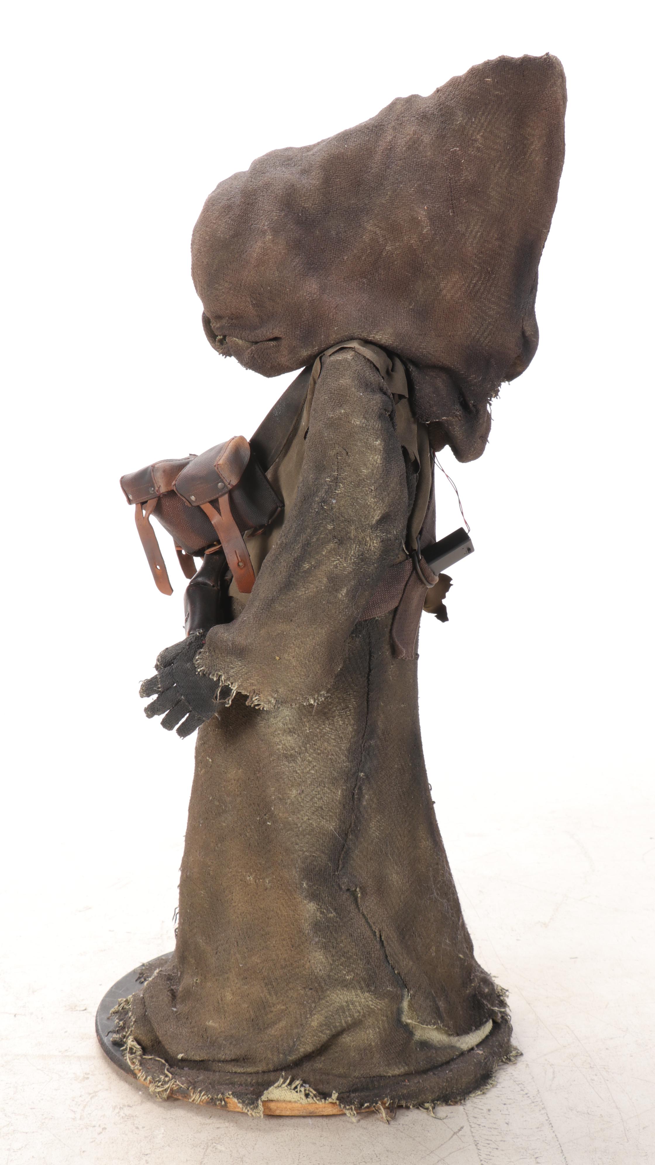 Star Wars 501st Legion Custom Replica Jawa Figure with Glowing Eyes | EBTH