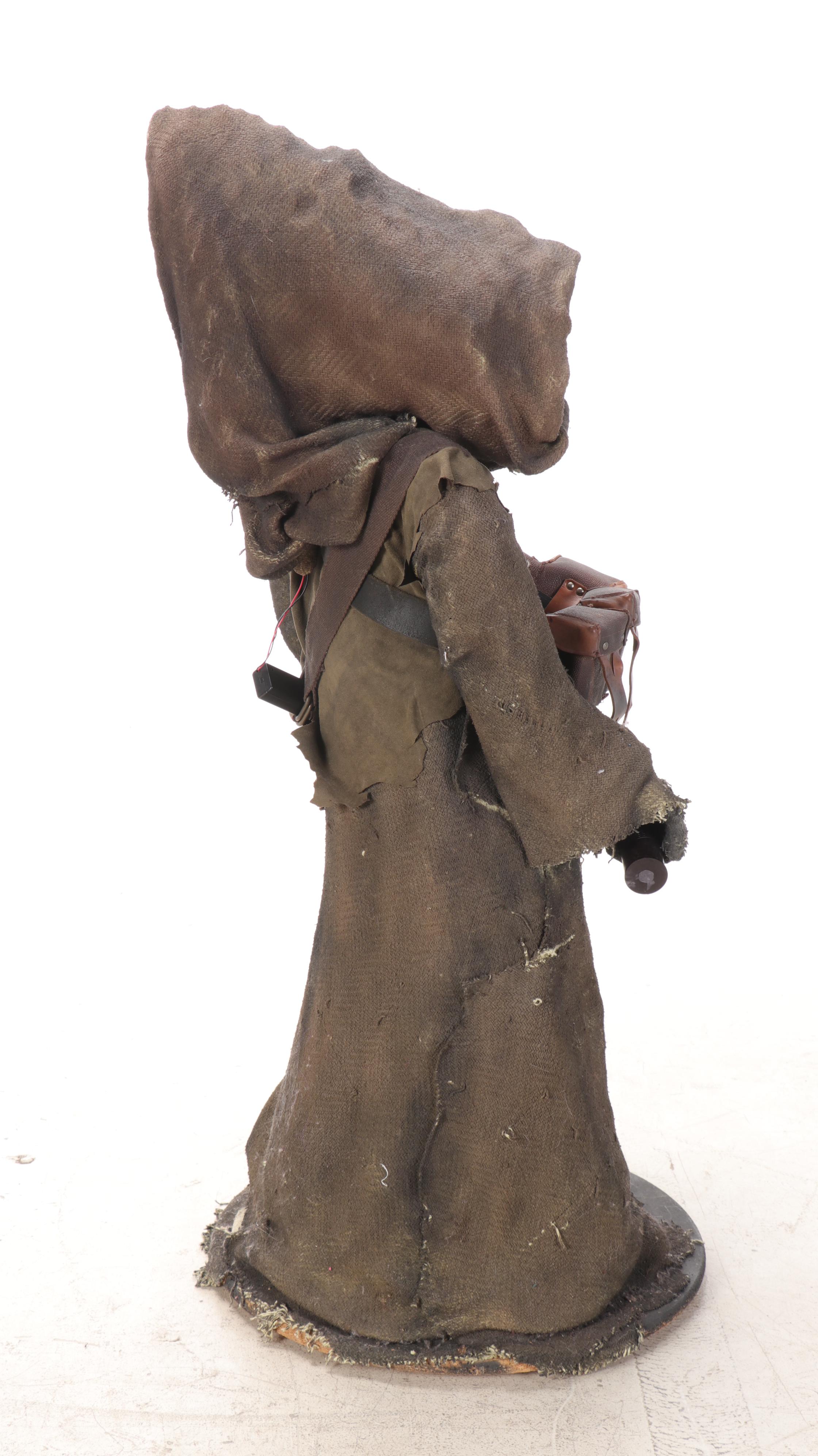 Star Wars 501st Legion Custom Replica Jawa Figure with Glowing Eyes | EBTH