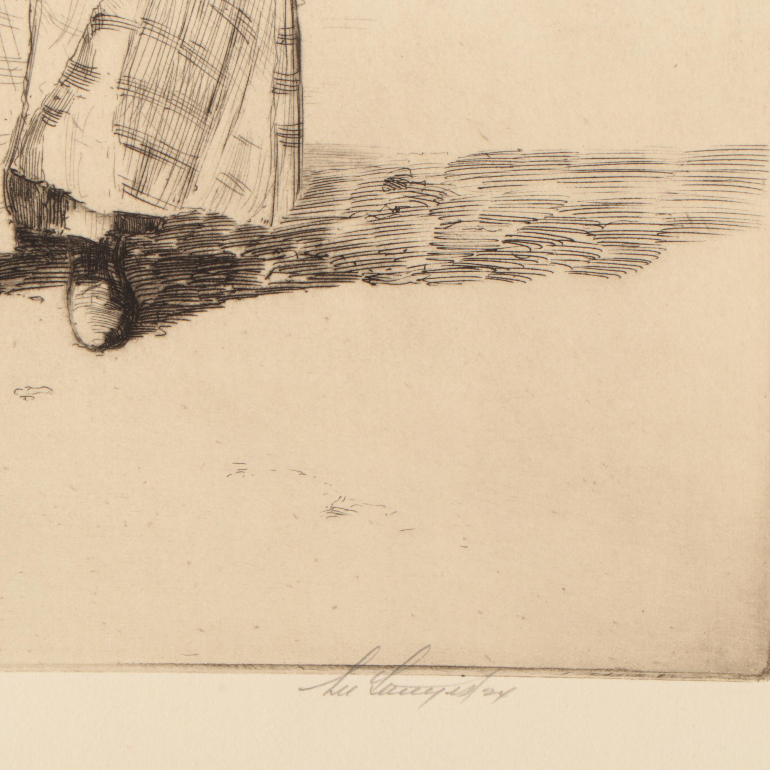 Lee Sturges Etchings Including "A Hopi Madonna" | EBTH