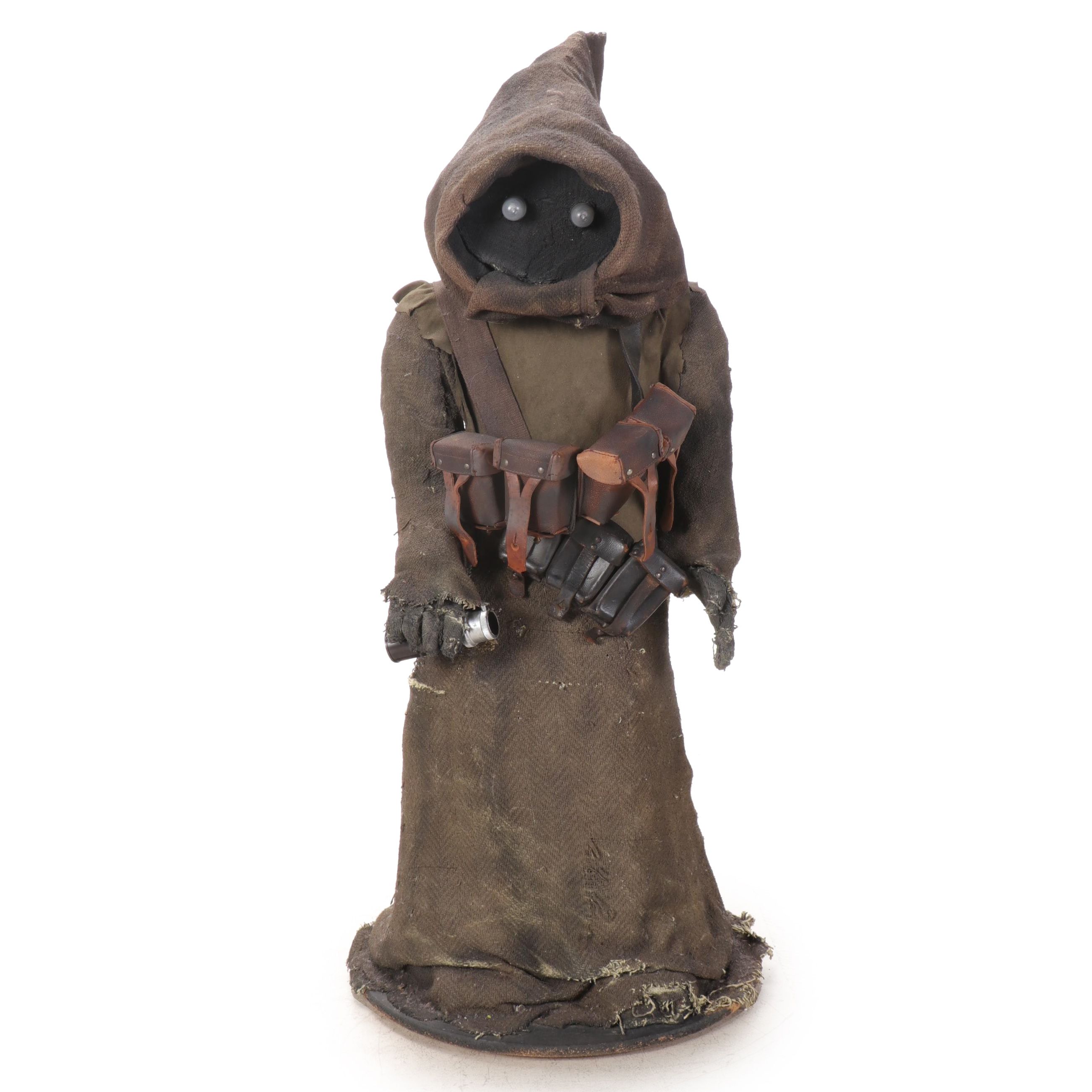 Star Wars 501st Legion Custom Replica Jawa Figure with Glowing Eyes | EBTH