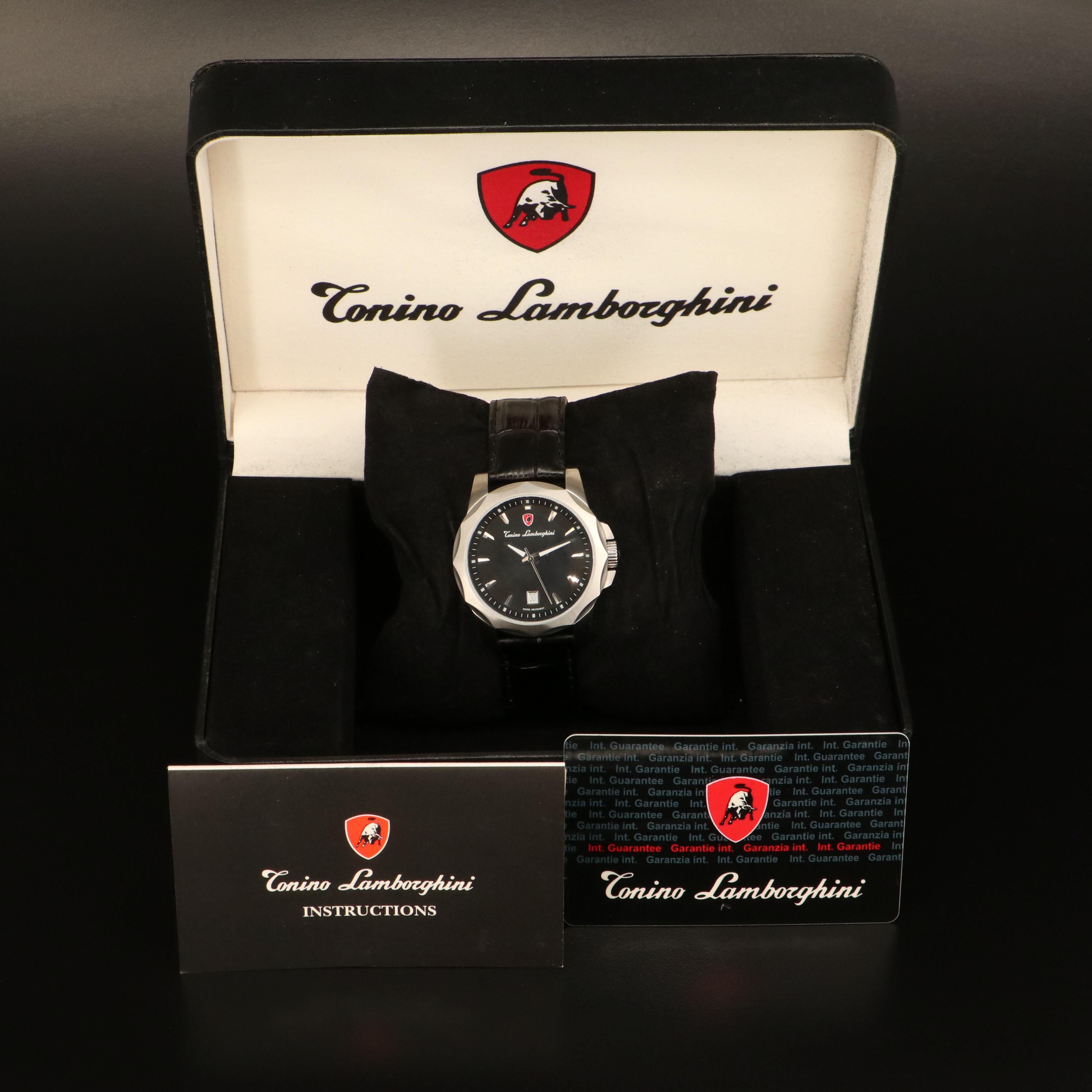 Tonino Lamborghini Steel Quartz Watch | Everything But The House