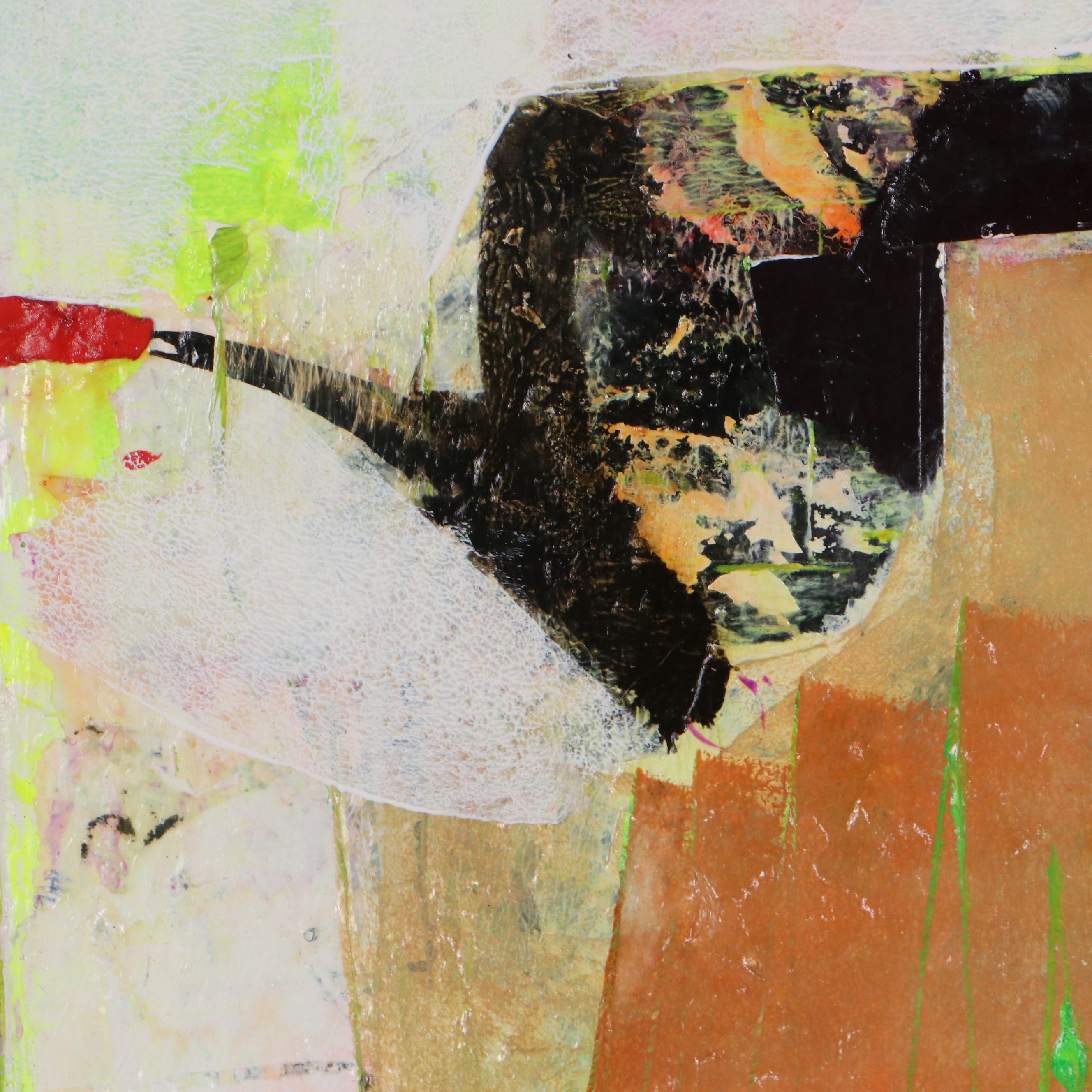 Mark Whitmarsh Abstract Acrylic Painting "Santa Monica," 2022 ...