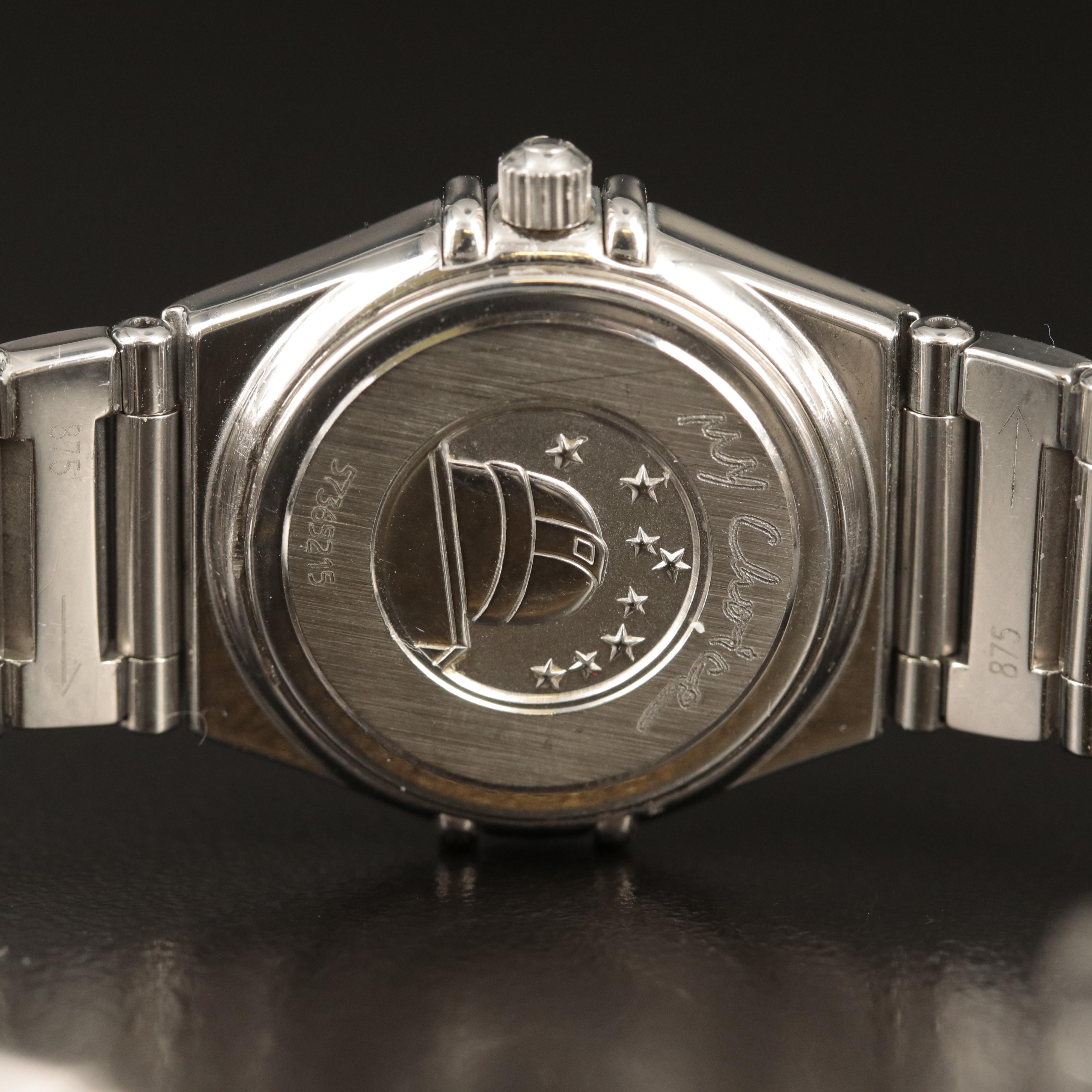 1999 Omega Constellation Diamond Bezel Watch | EBTH