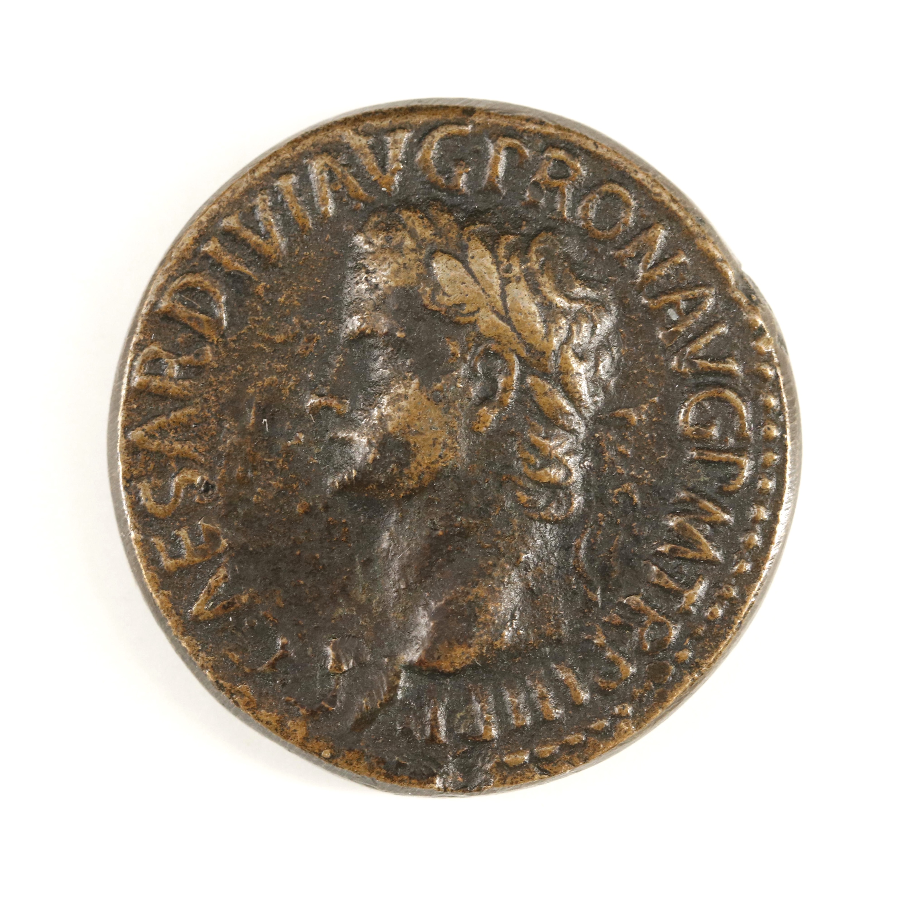 Paduan Copy of a Sestertius Coin of Caligula, 16th Century | EBTH