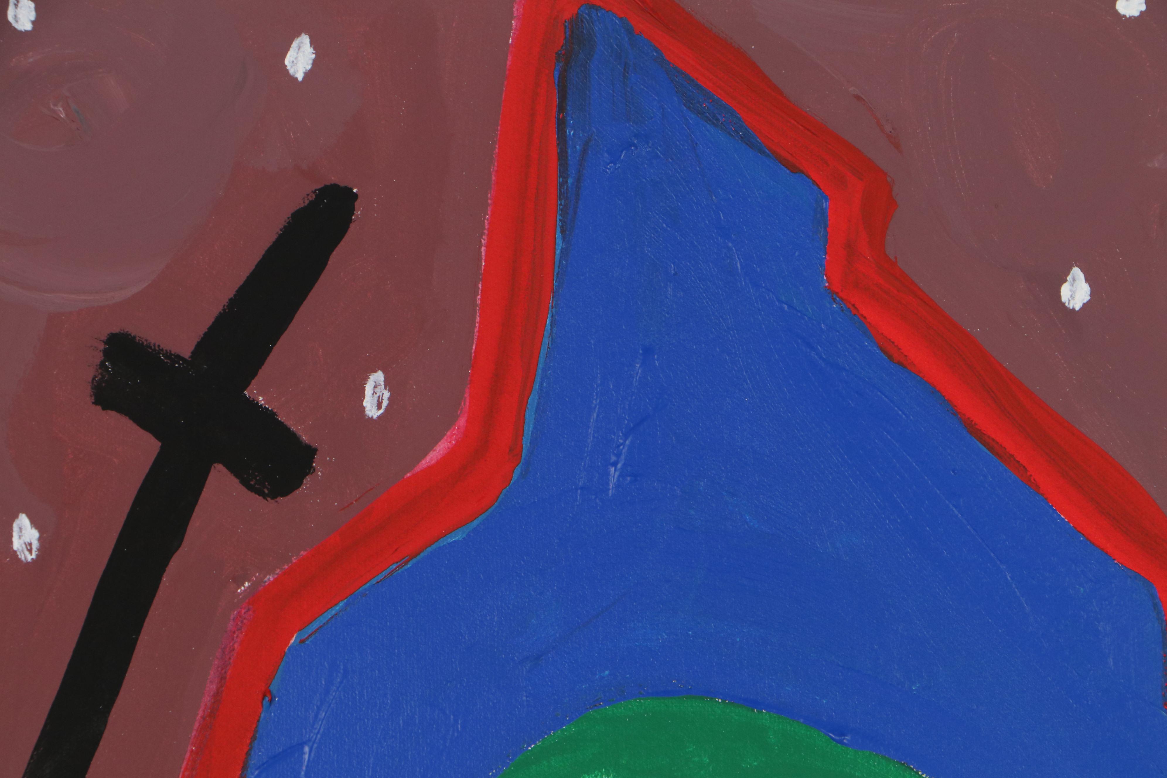 Jim Guest Acrylic Painting, 21st Century | EBTH