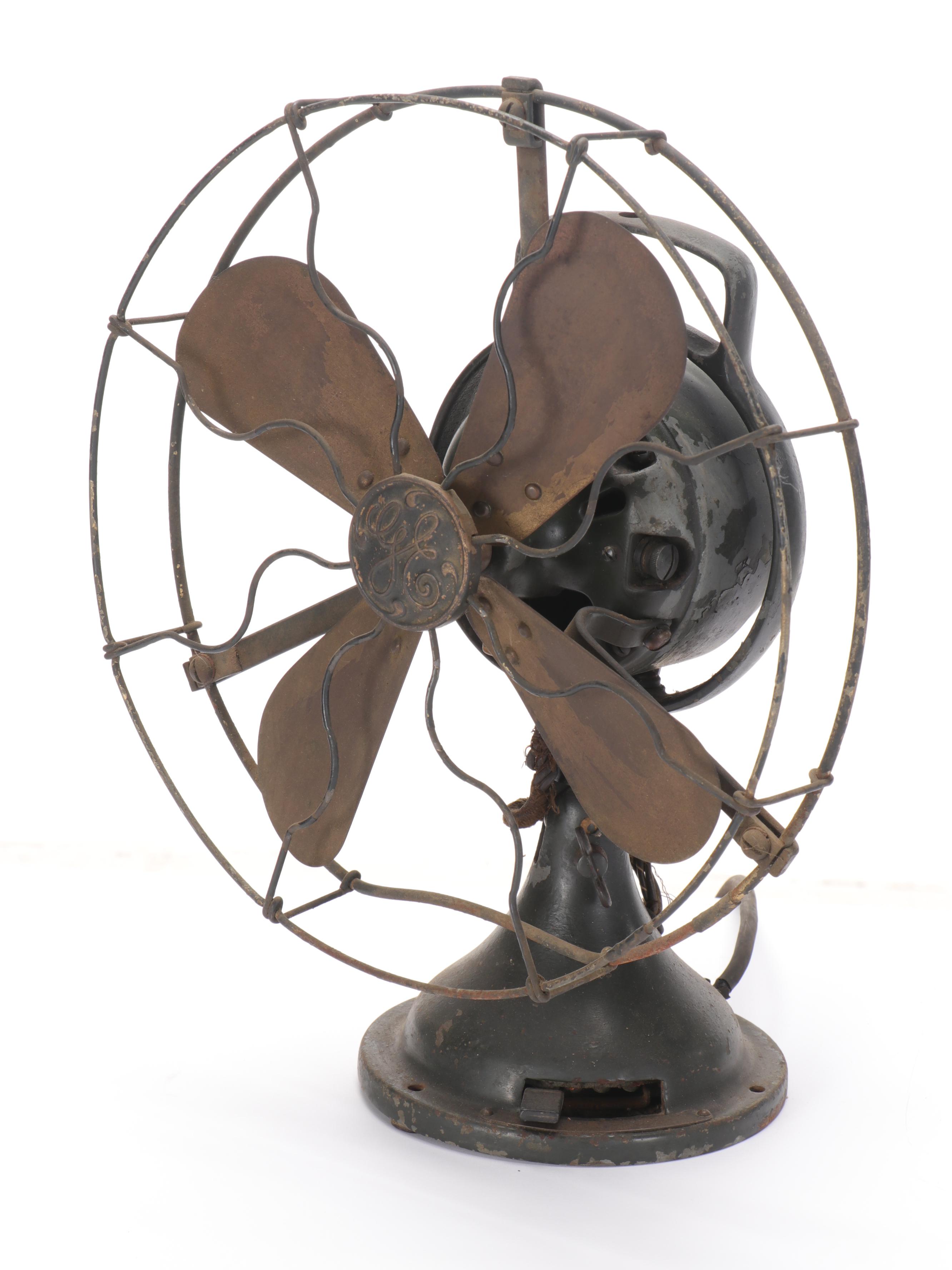 GE Oscillating Fans, Early to Mid-20th Century | EBTH