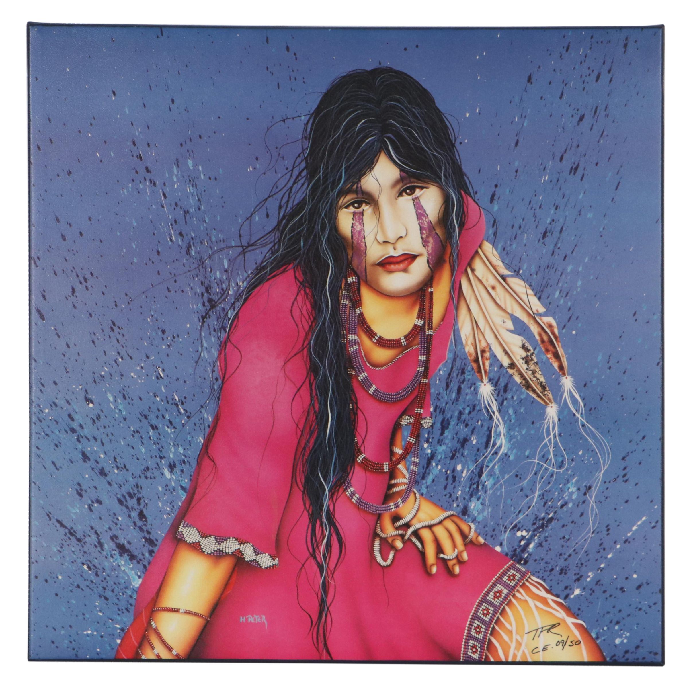 Henri Peter Offset Lithograph "Lonesome," 1996 | EBTH