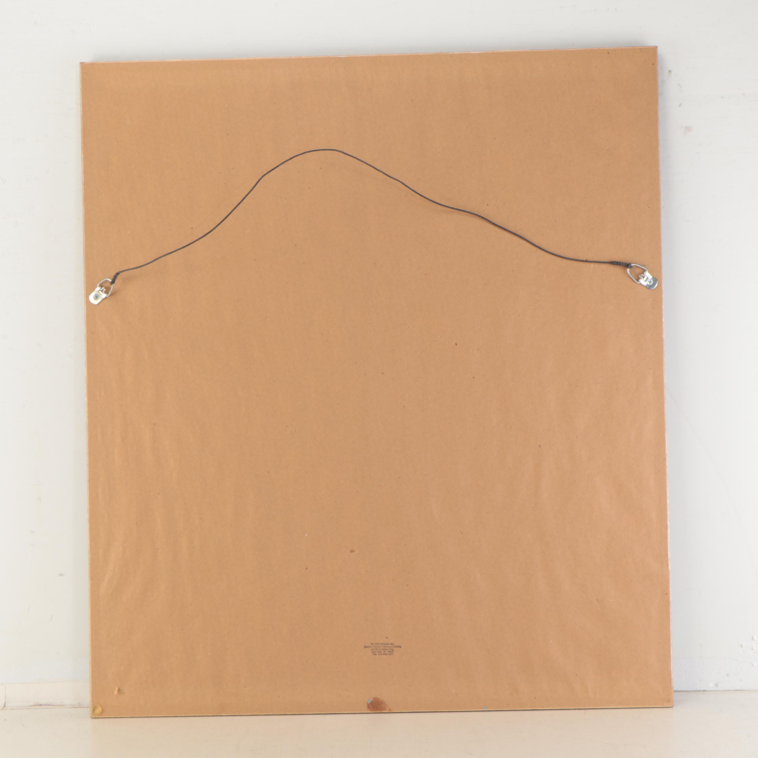 Judy Larson Offset Lithograph "Pryor Commitment," 1997 | EBTH