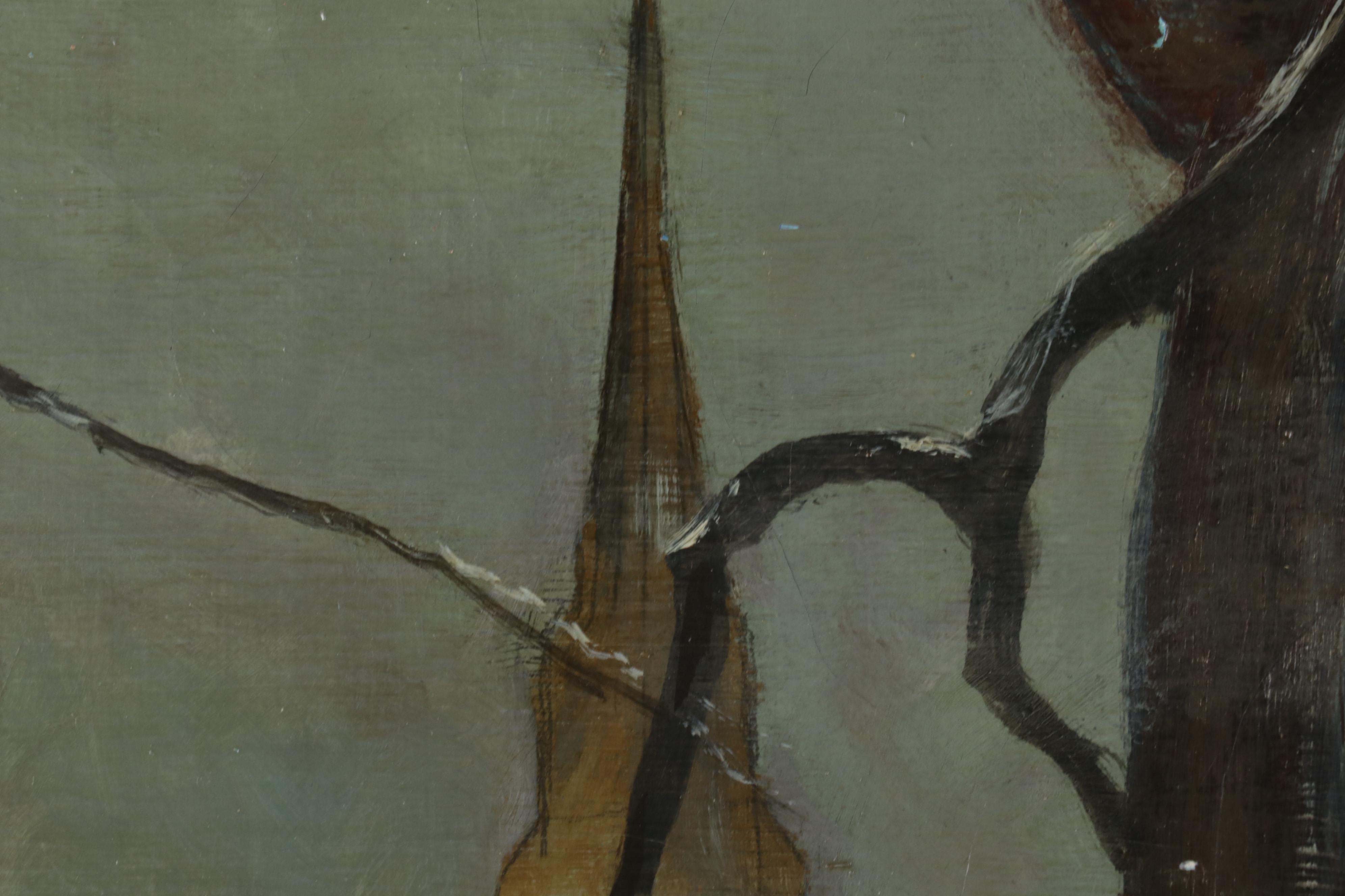 Arthur F. Wolff Oil Painting "Wade Park," Circa 1934 | EBTH