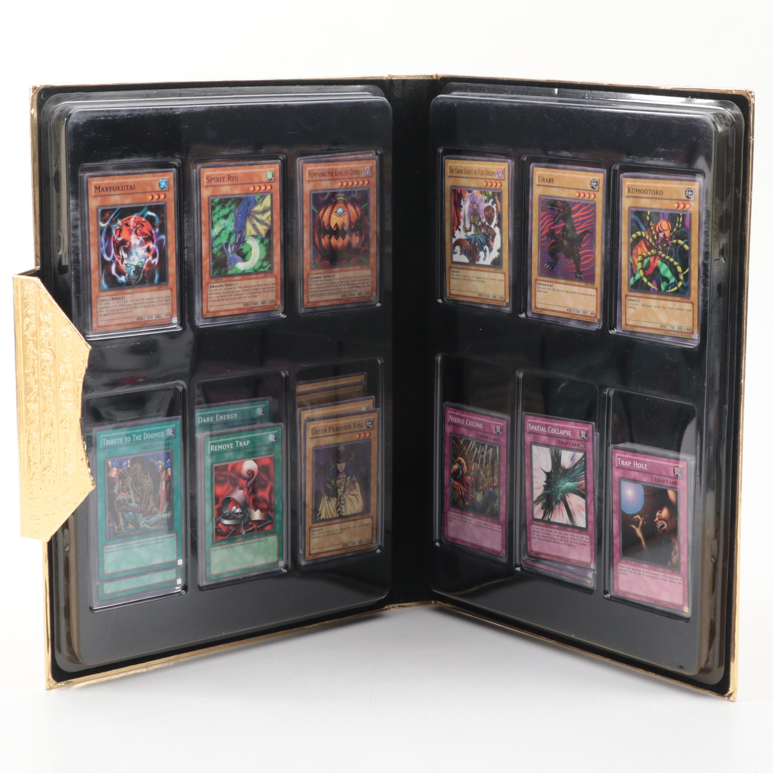 Yu-Gi-Oh! Trading Card Master Collection Display Case With Holos, More ...