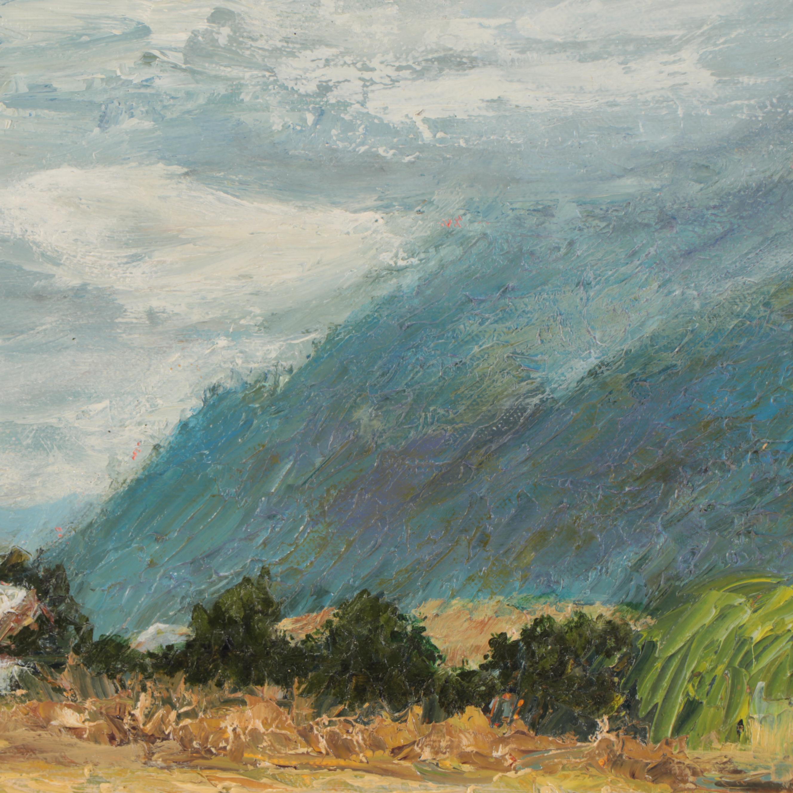 Nancy Pendery Oil Painting "Morning in Missouri" | EBTH