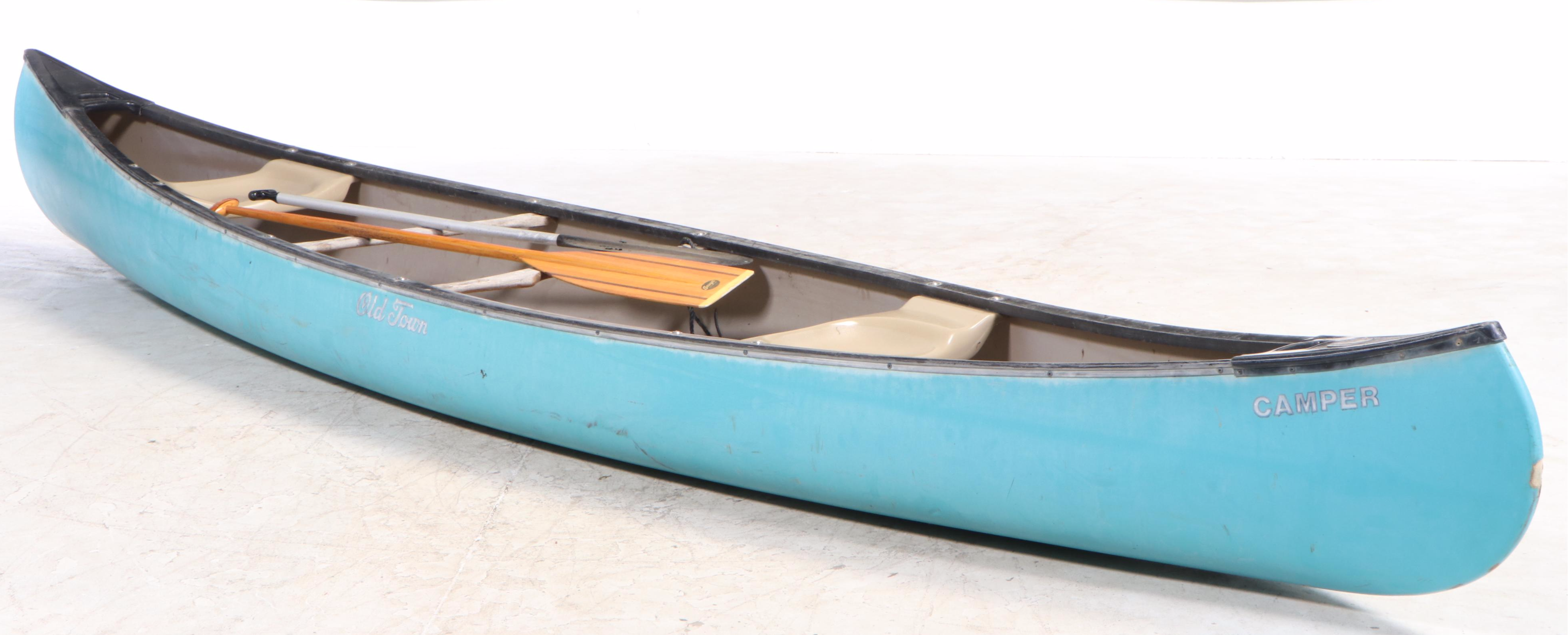 Old Town "Camper" Molded Plastic Canoe | Everything But The House