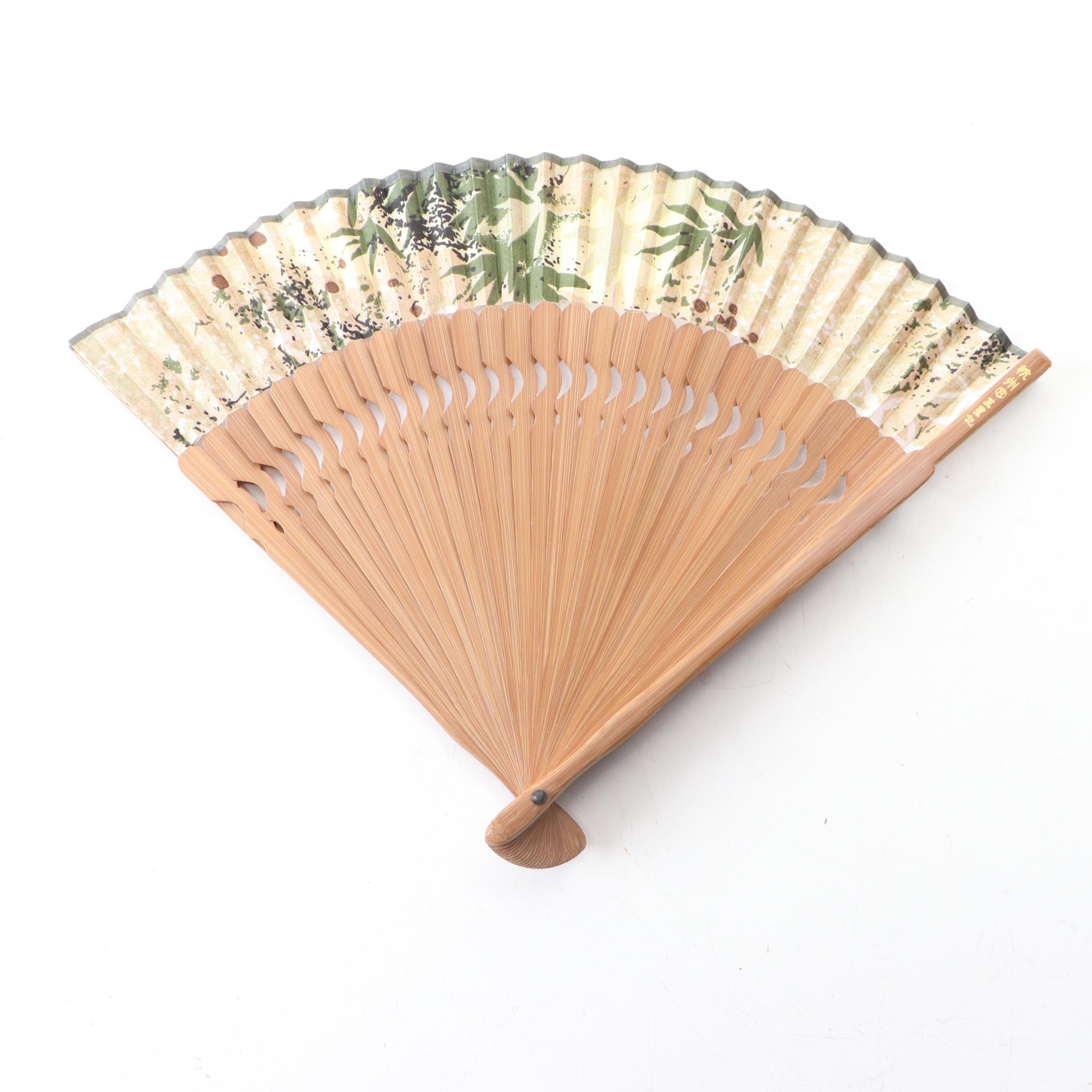 Japanese Porcelain Sushi Dishes with Chopsticks with Fan | EBTH