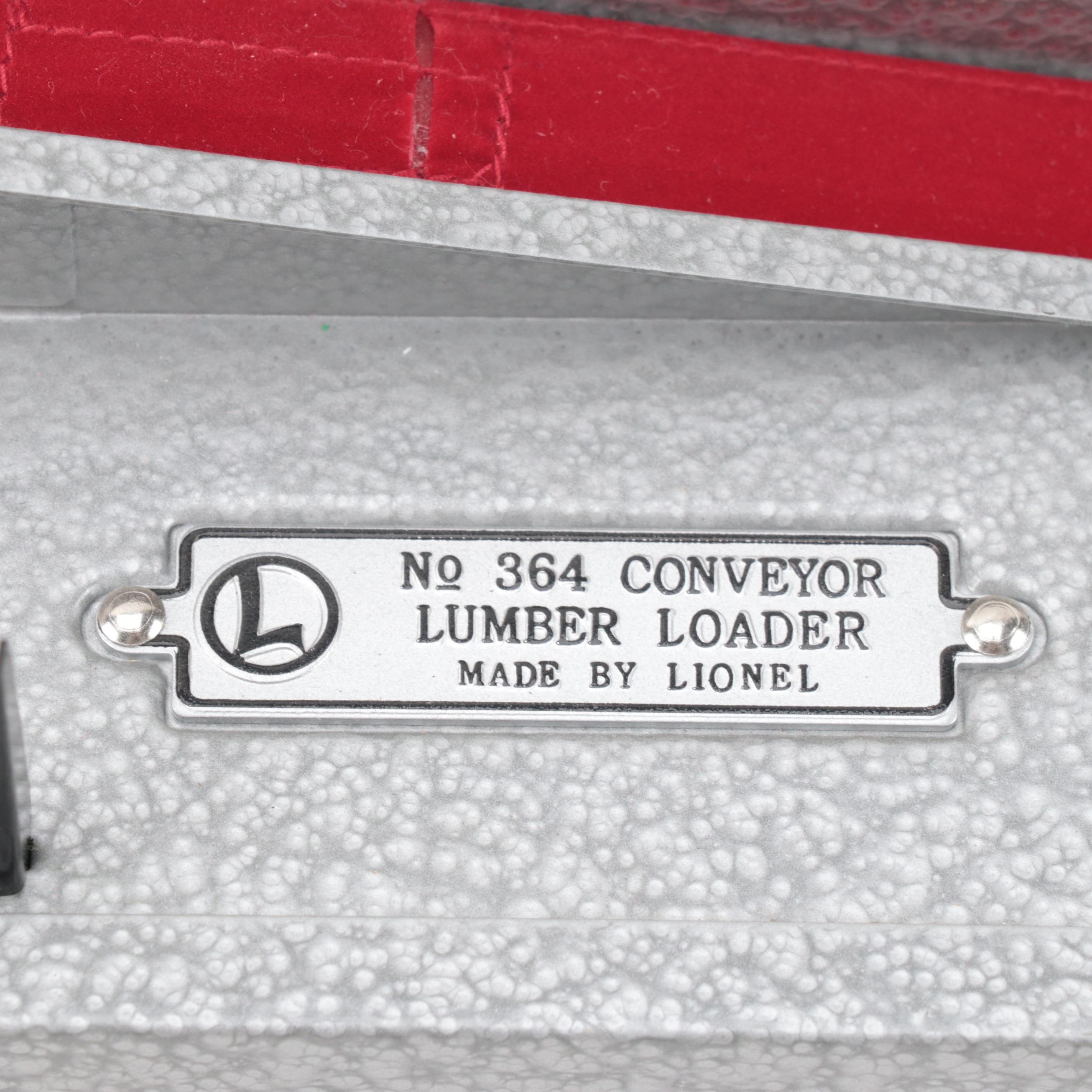 Lionel Santa Fe Electric Train Locomotive, Transformer, Lumber Loader ...