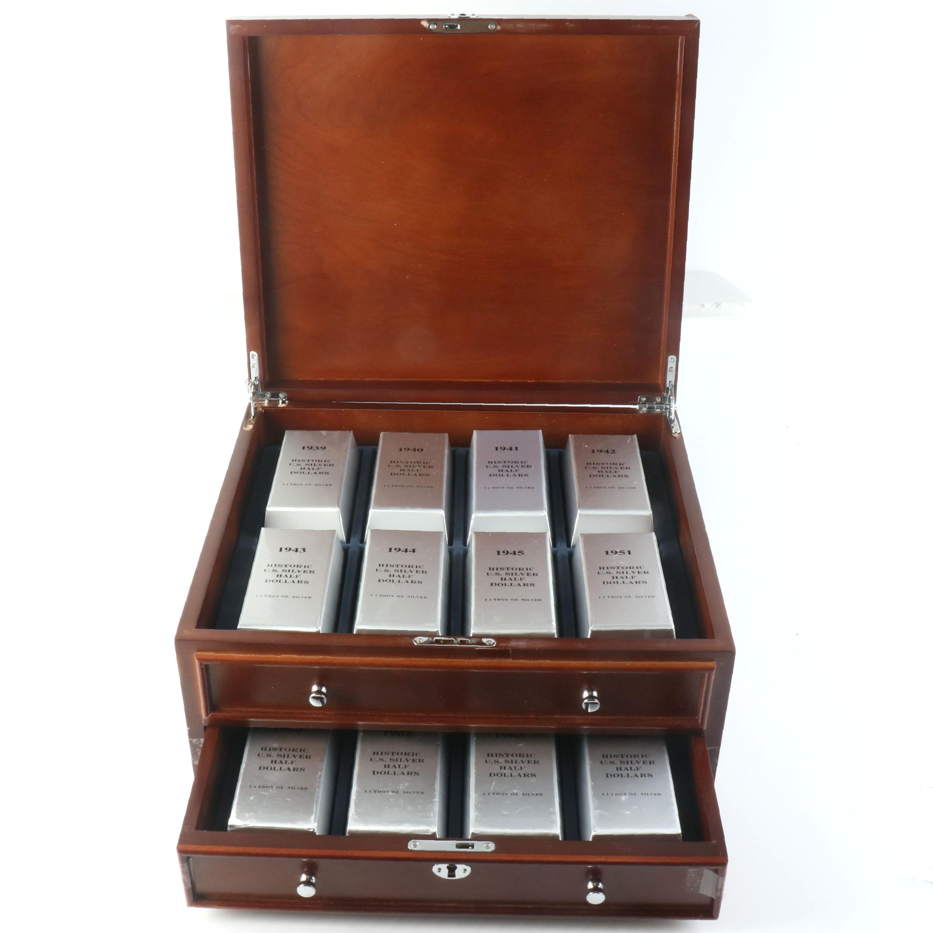 "Historic U.S. Silver Half Dollars" Coin Set | EBTH