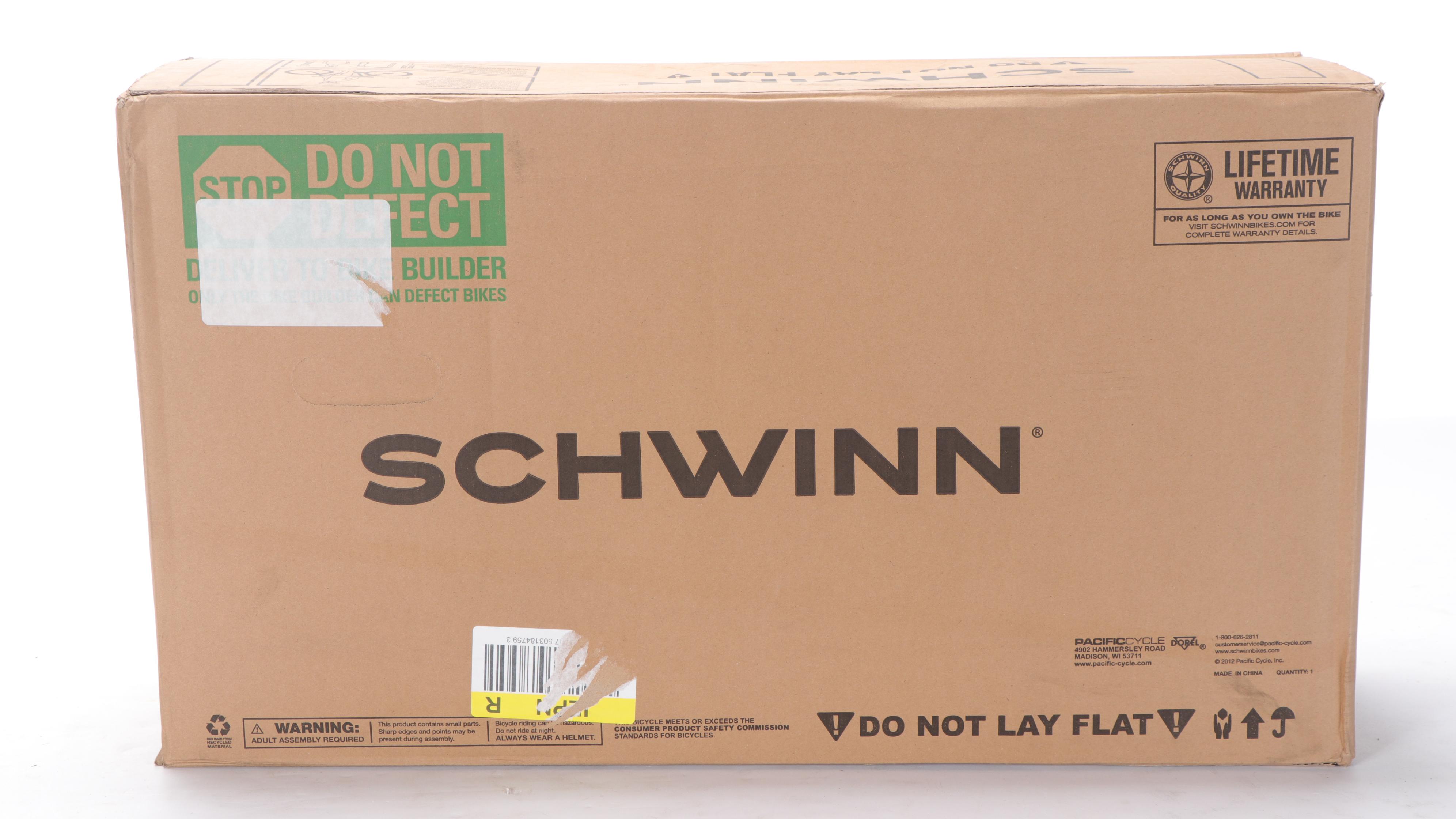 Schwinn Valve 12" Kids' Bike in Blue | EBTH