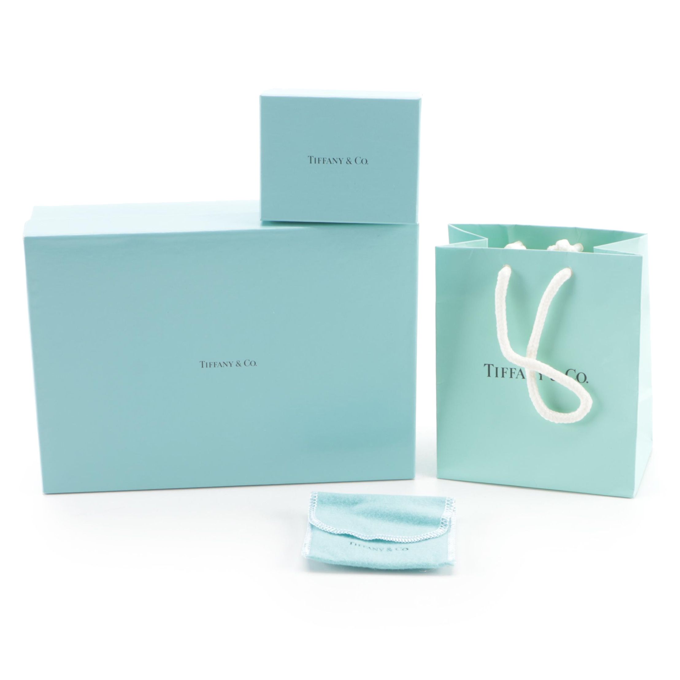 Tiffany & Co. Presentation Boxes and Bag | EBTH