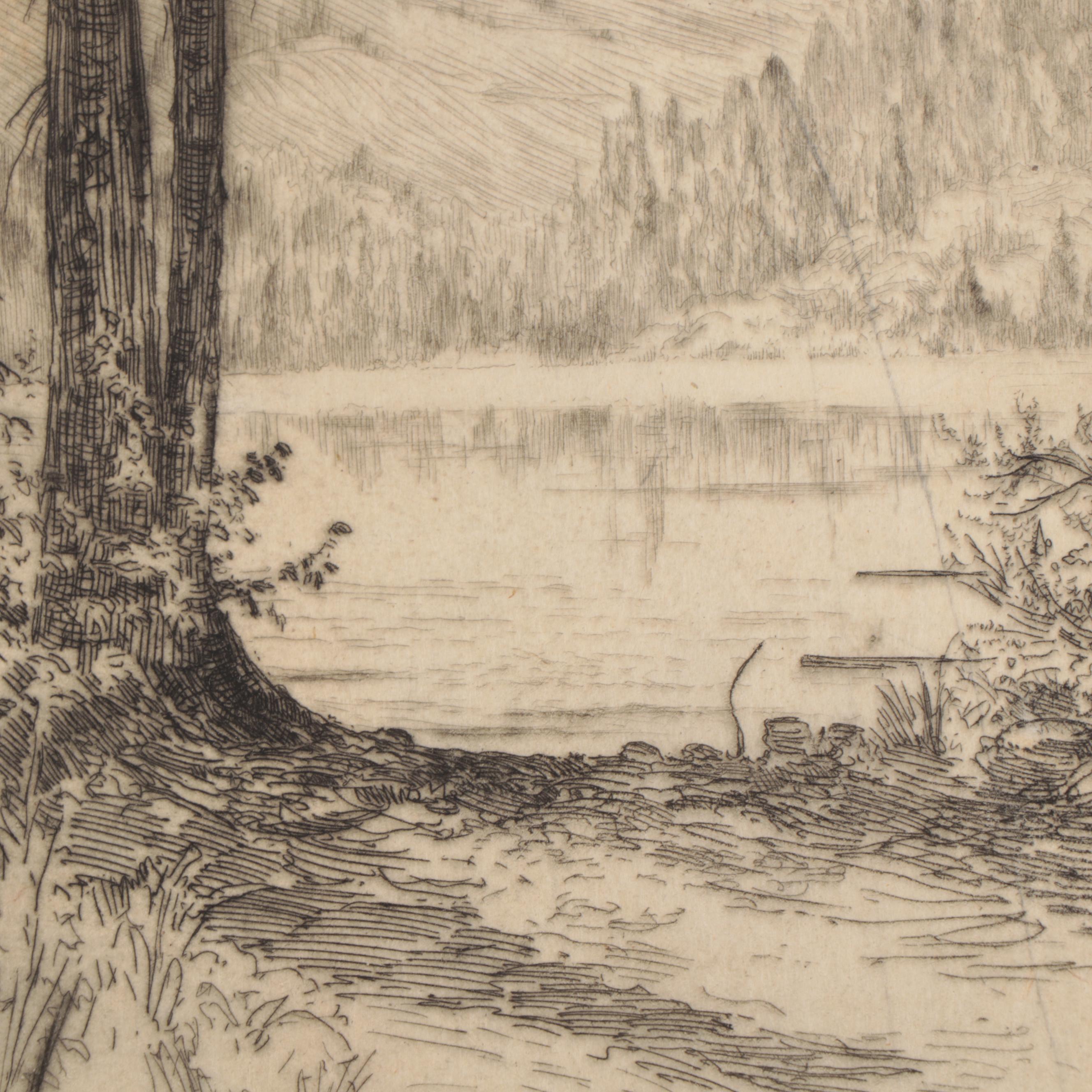 Lee Sturges Etchings Including "A Mountain Trail," 1927 | EBTH