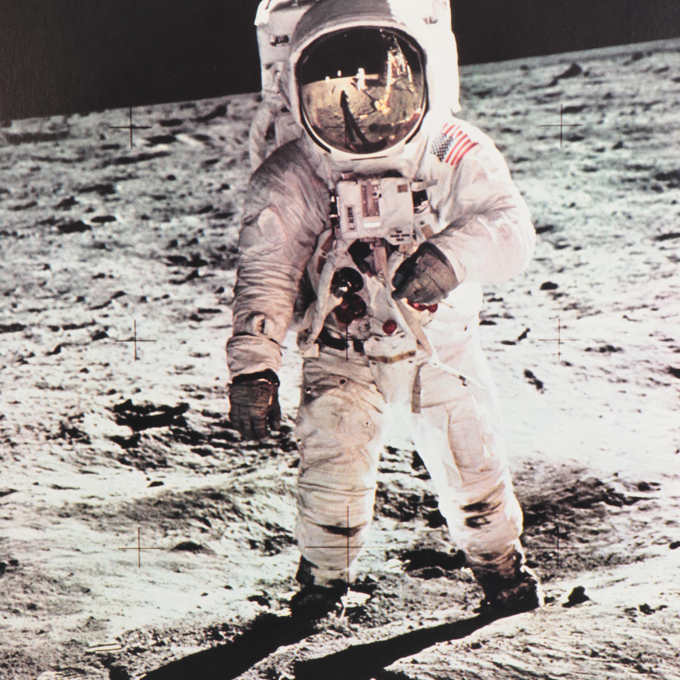 Offset Lithographs of Apollo 11 Moon Landing | EBTH