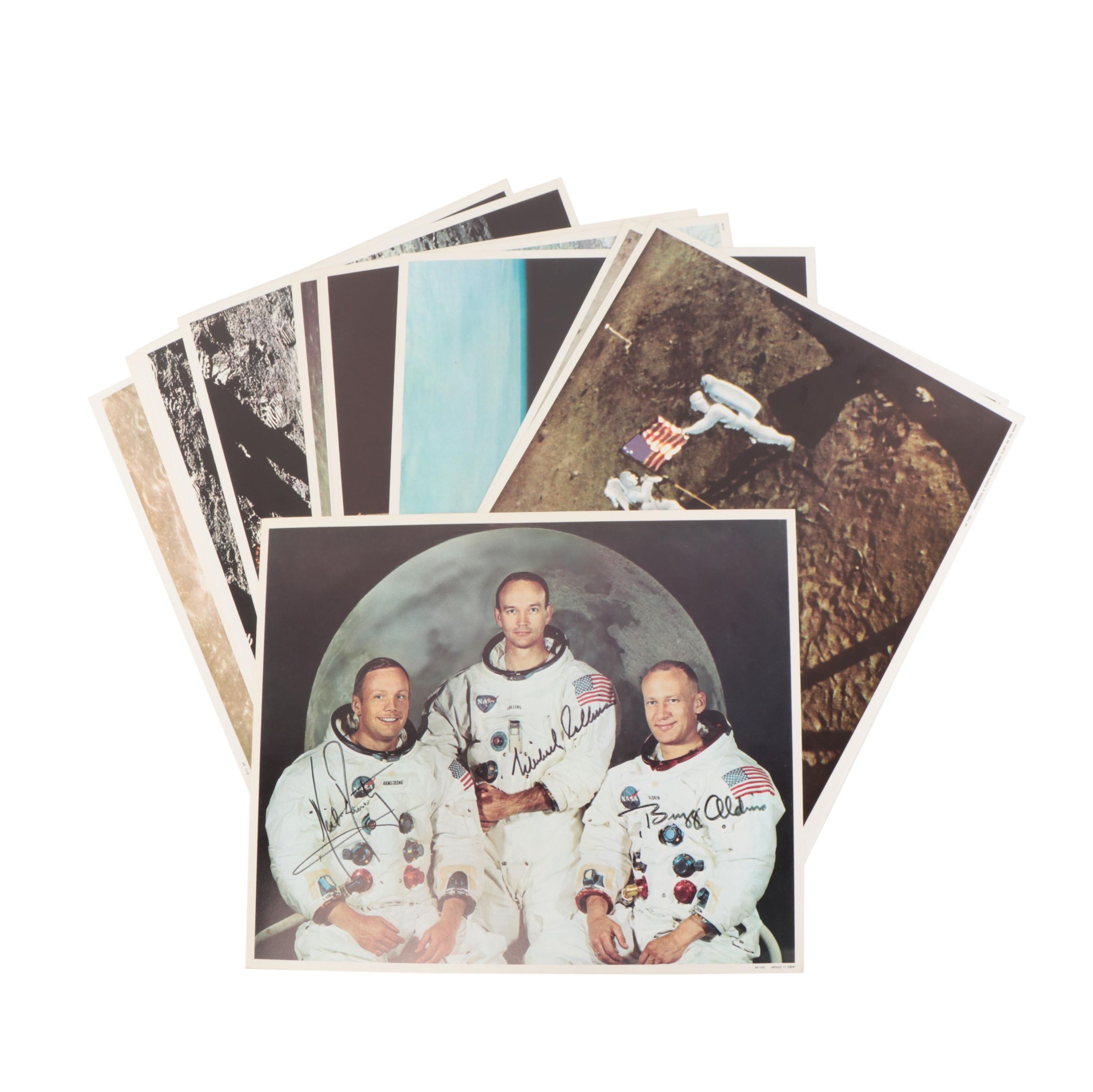 Offset Lithographs of Apollo 11 Moon Landing | EBTH