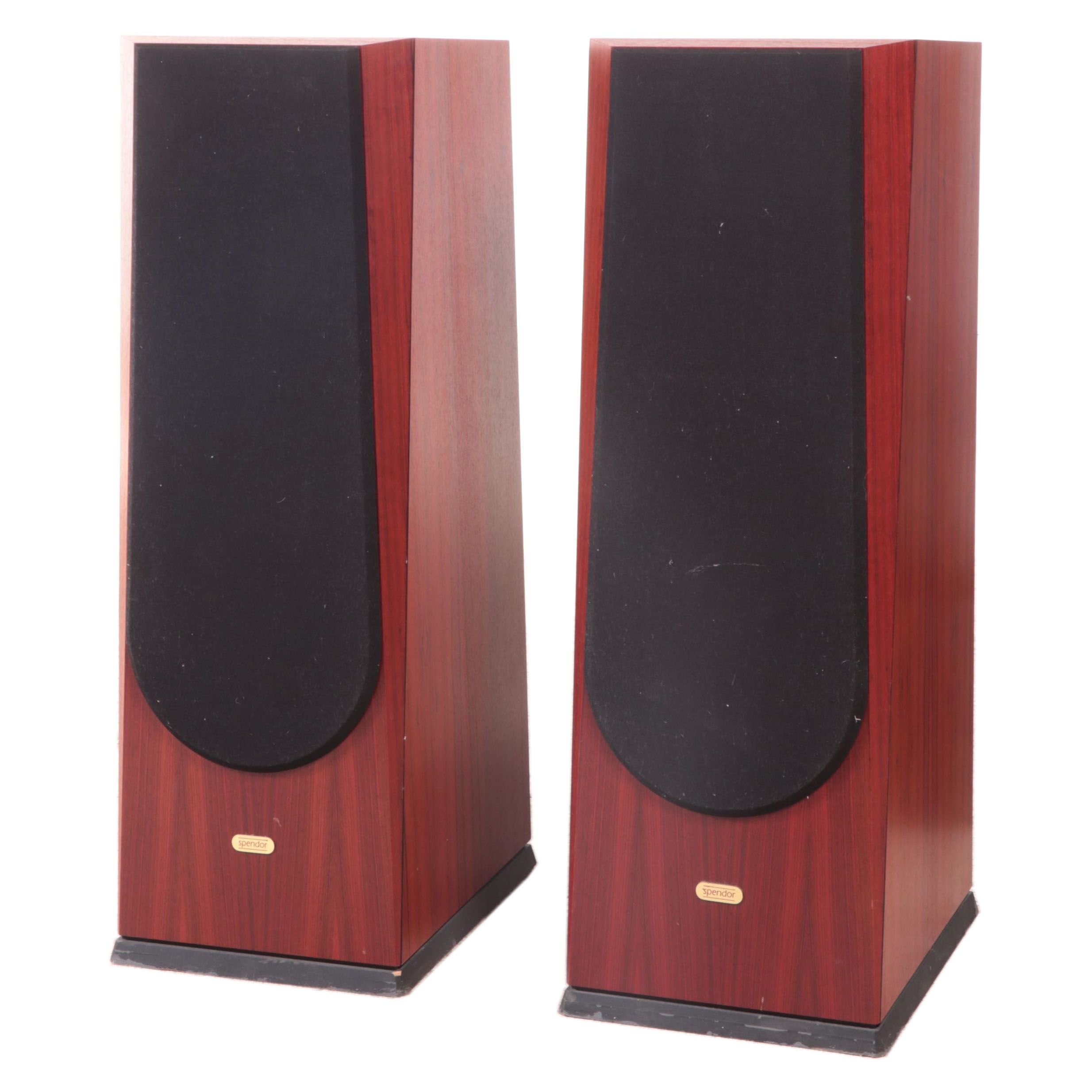 Pair of Spendor SP9/1 Floor Speakers | Everything But The House