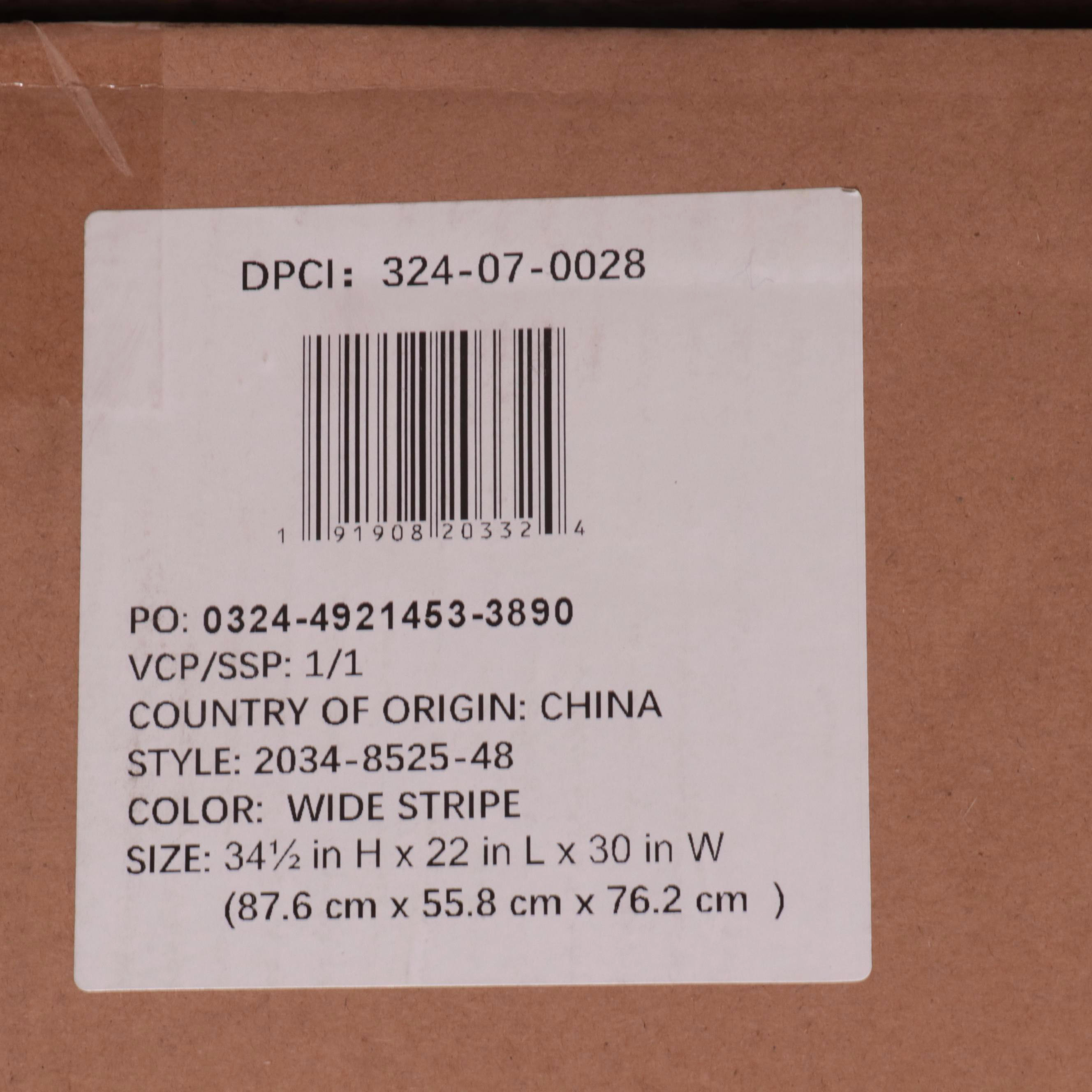 Hearth & Hand with Magnolia Upholstered Natural Wood Slipper Chair | EBTH