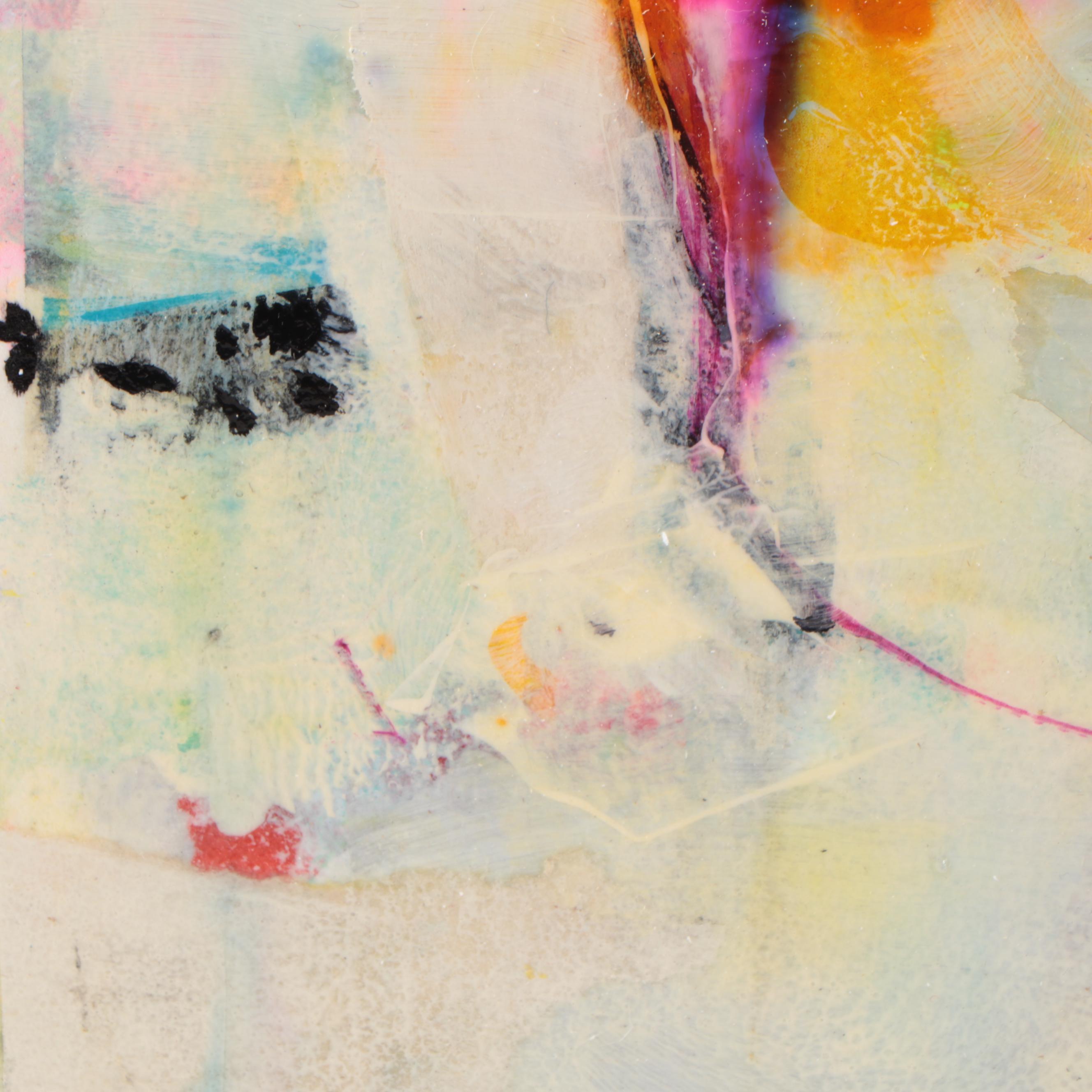 Mark Whitmarsh Abstract Acrylic Painting, 2022 | EBTH