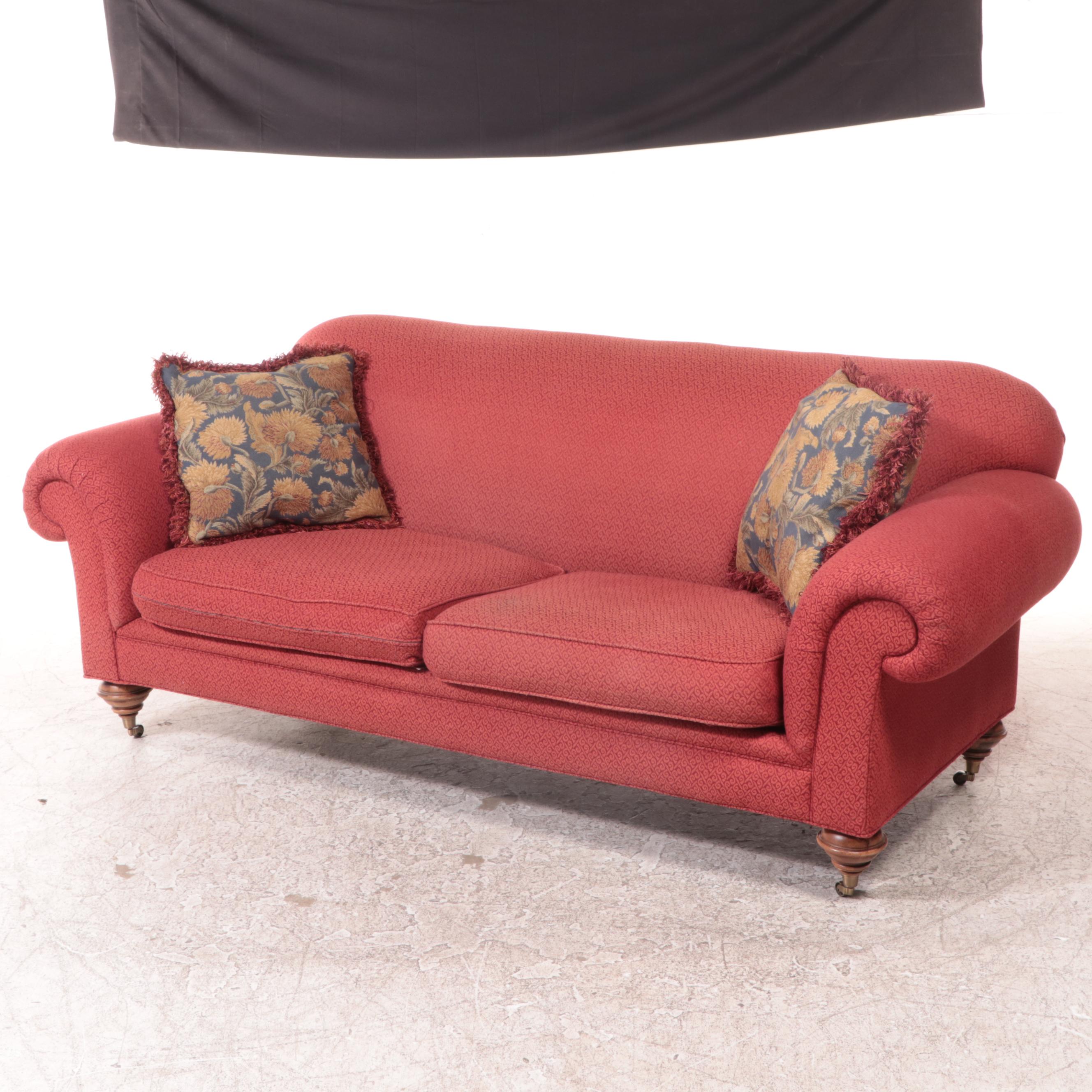 Isenhour Upholstered Sofa in Woven Print | EBTH