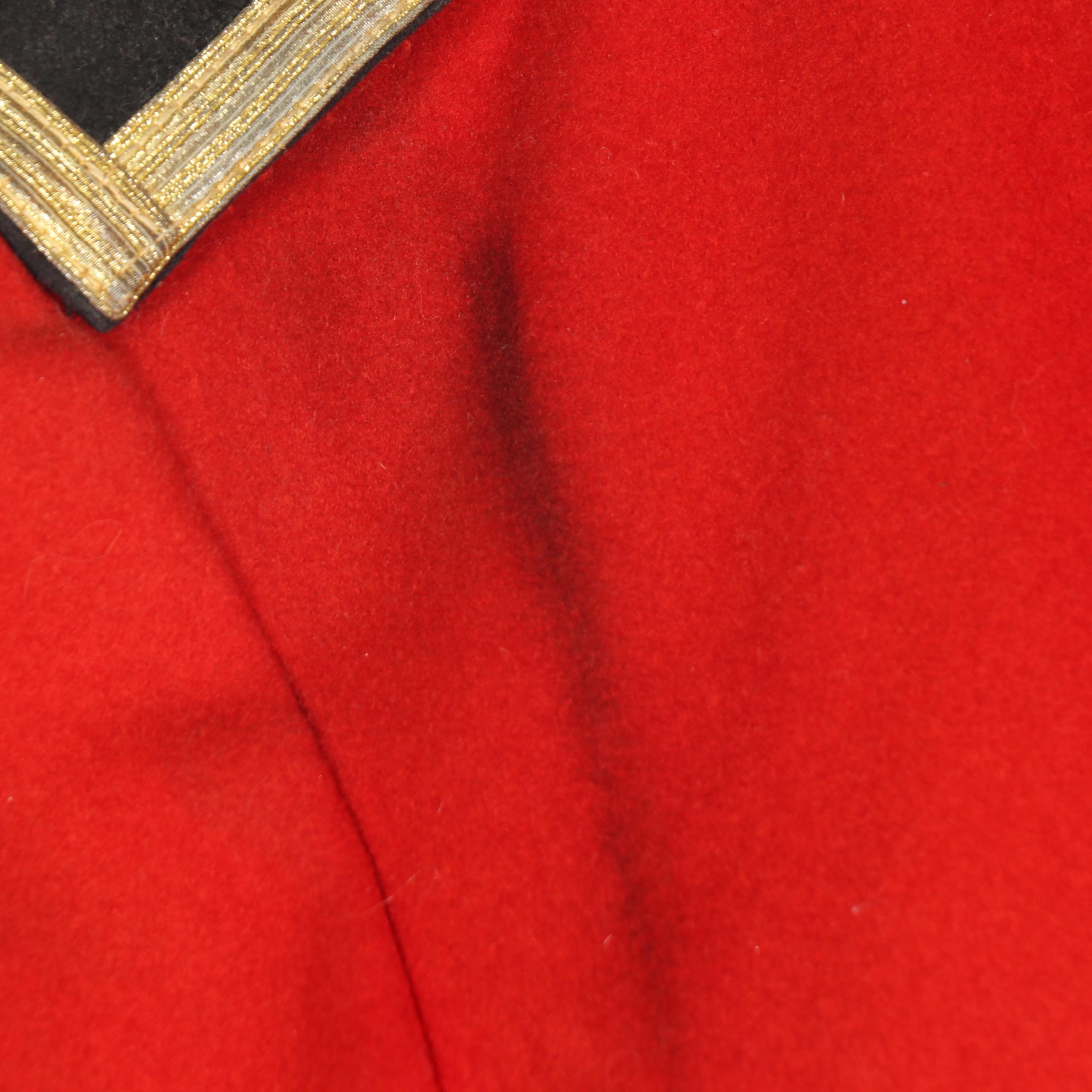 WWI Era Household Cavalry Life Guards Tunic with Slade-Wallace Belt and ...