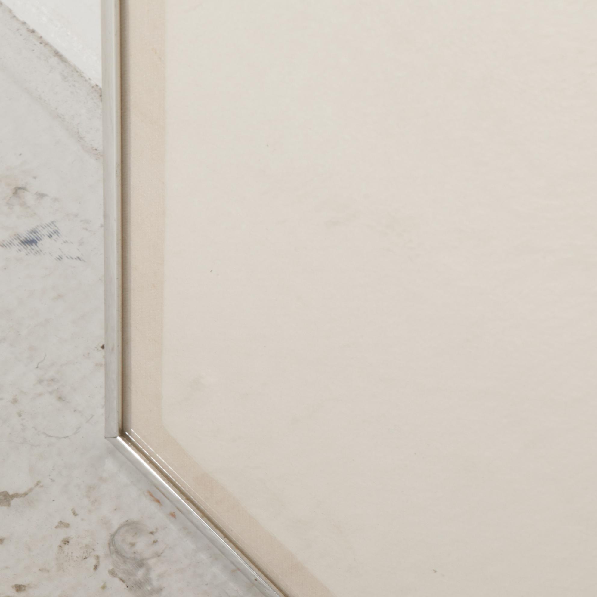 M. Martino Large-Scale Abstract Watercolor Painting, 1981 | EBTH