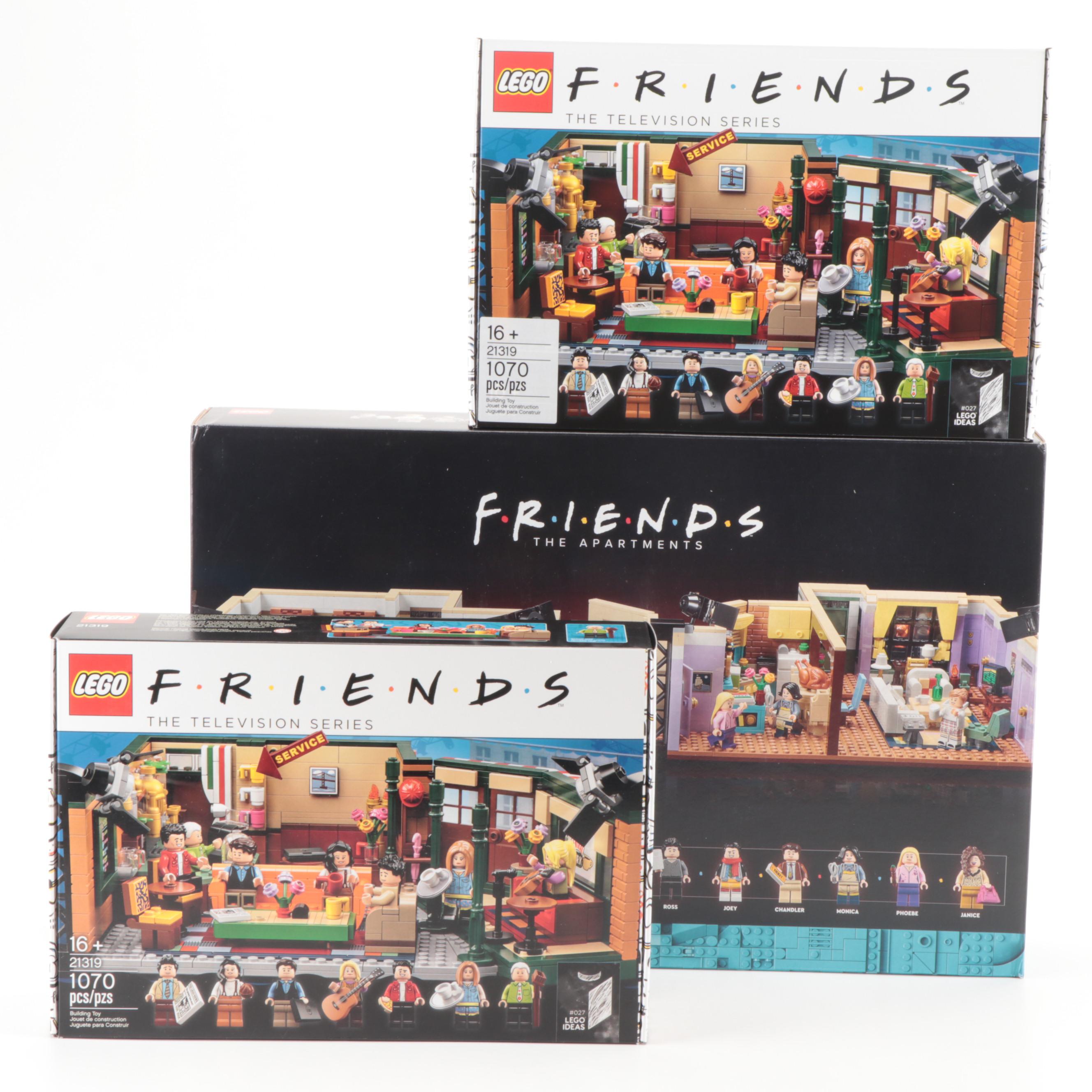 LEGO "Friends" 10292 and 21319 Kits | EBTH