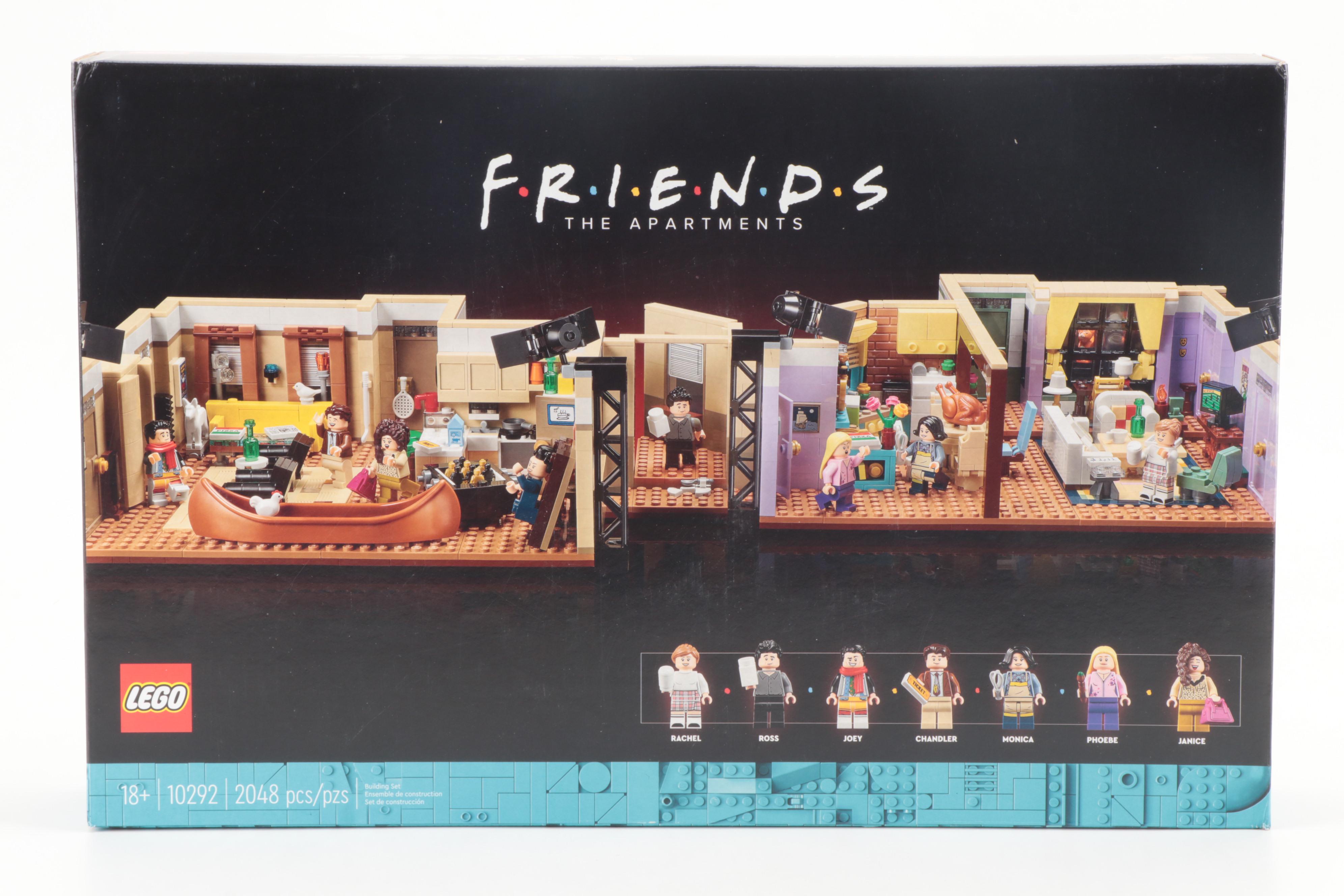 LEGO "Friends" 10292 and 21319 Kits | EBTH