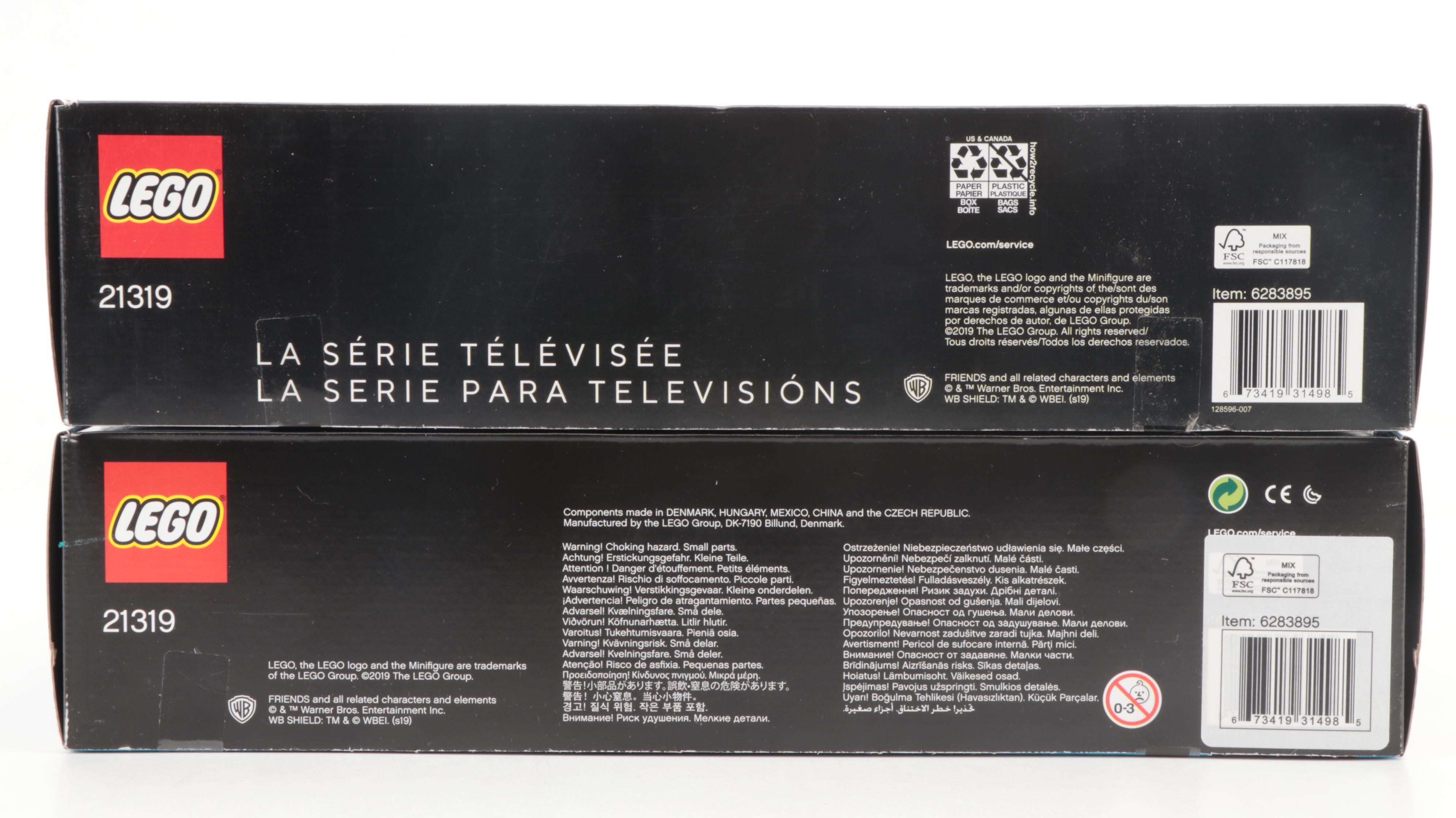 LEGO "Friends" 10292 and 21319 Kits | EBTH