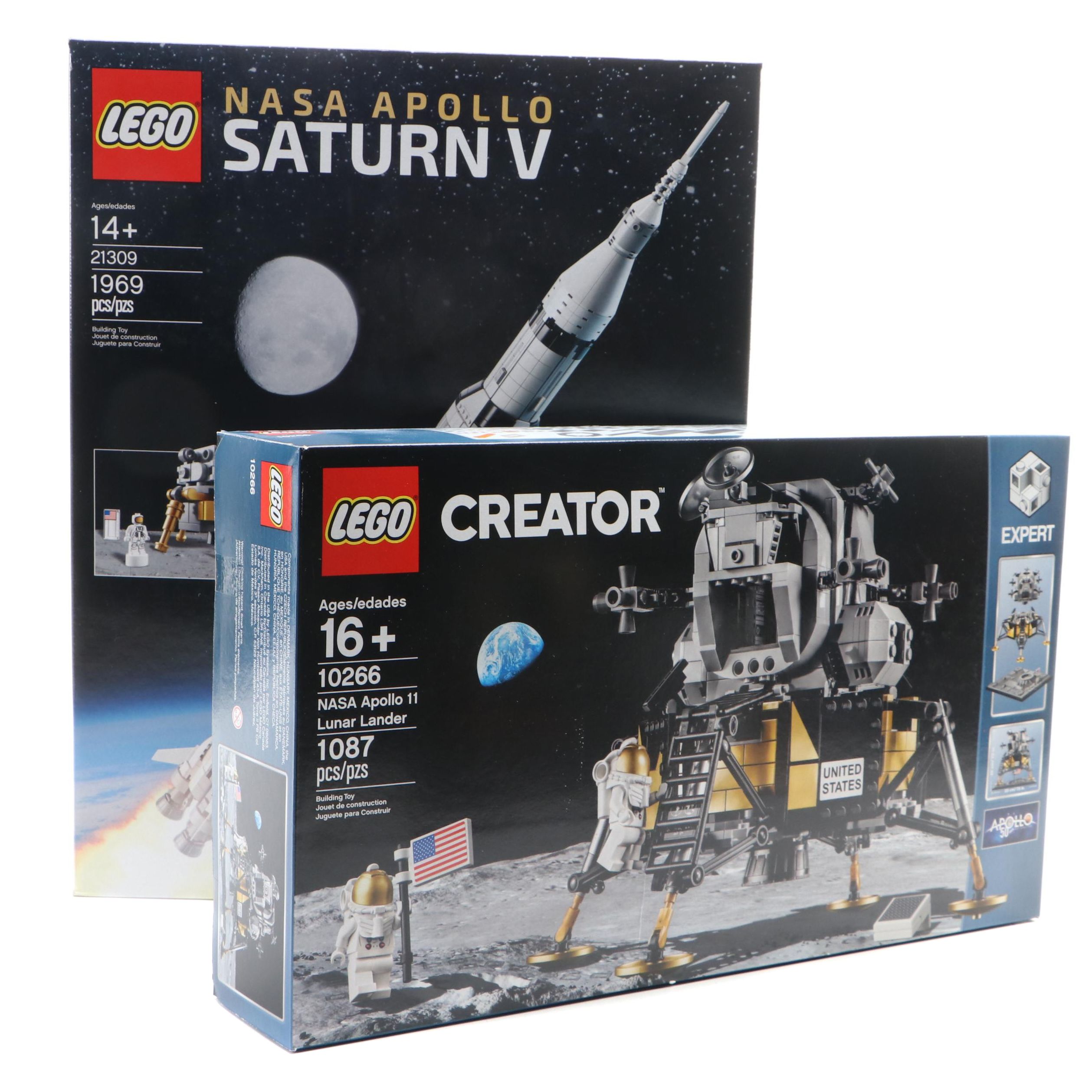 LEGO Creator and NASA Apollo Building Kits | Everything But The House