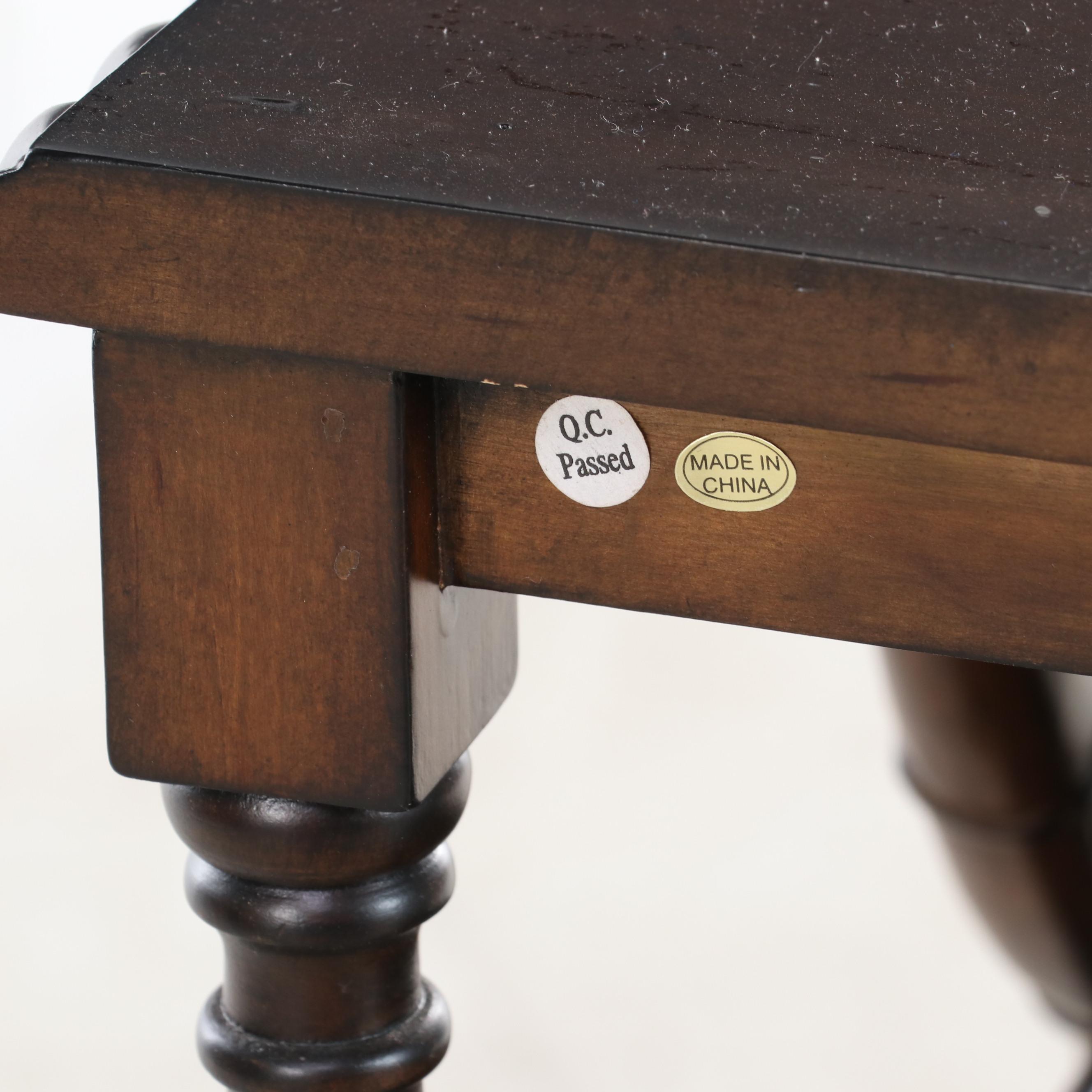 Regency Style Two-Tier Book Trough | Everything But The House