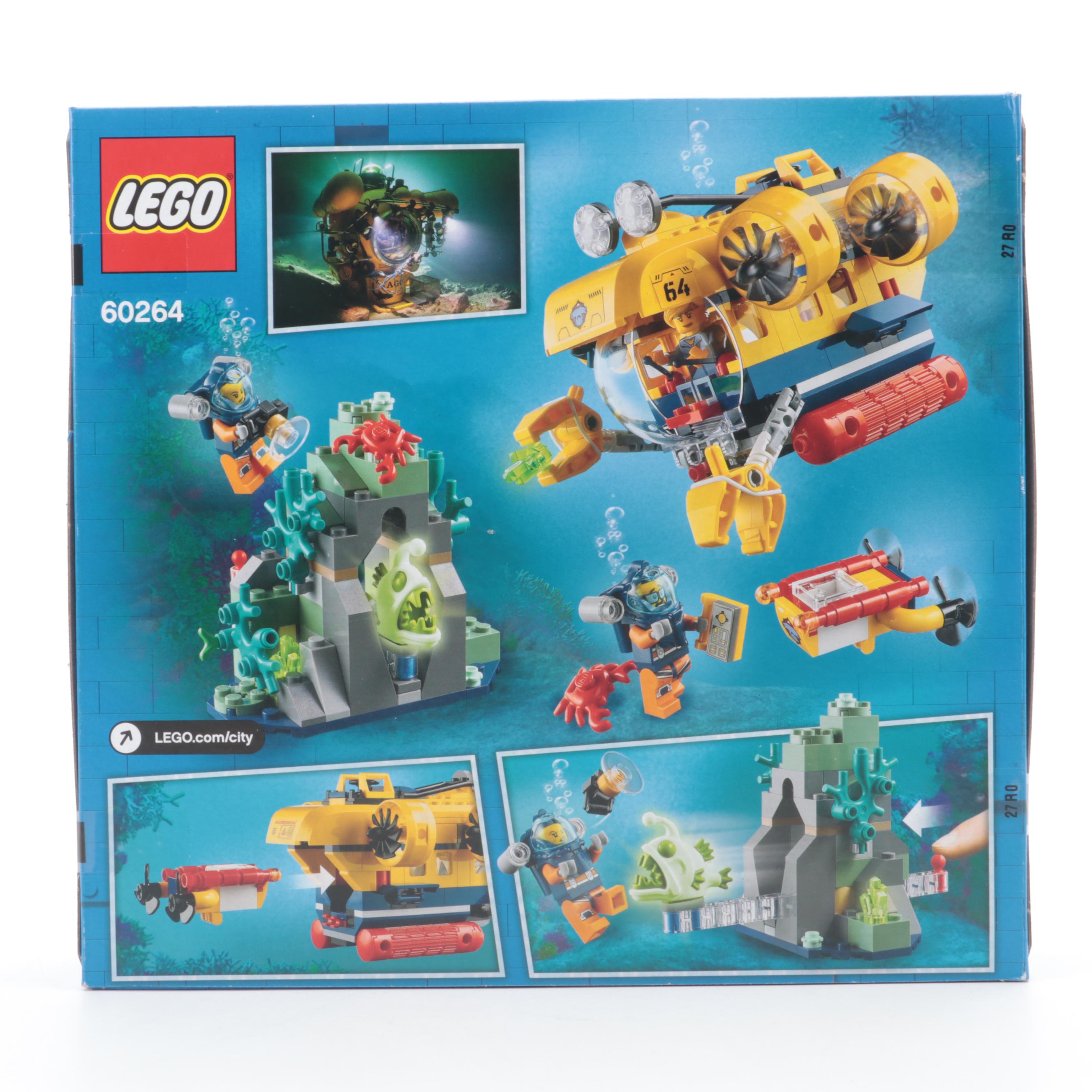 LEGO Creator and CITY Ocean Exploration Building Sets | EBTH