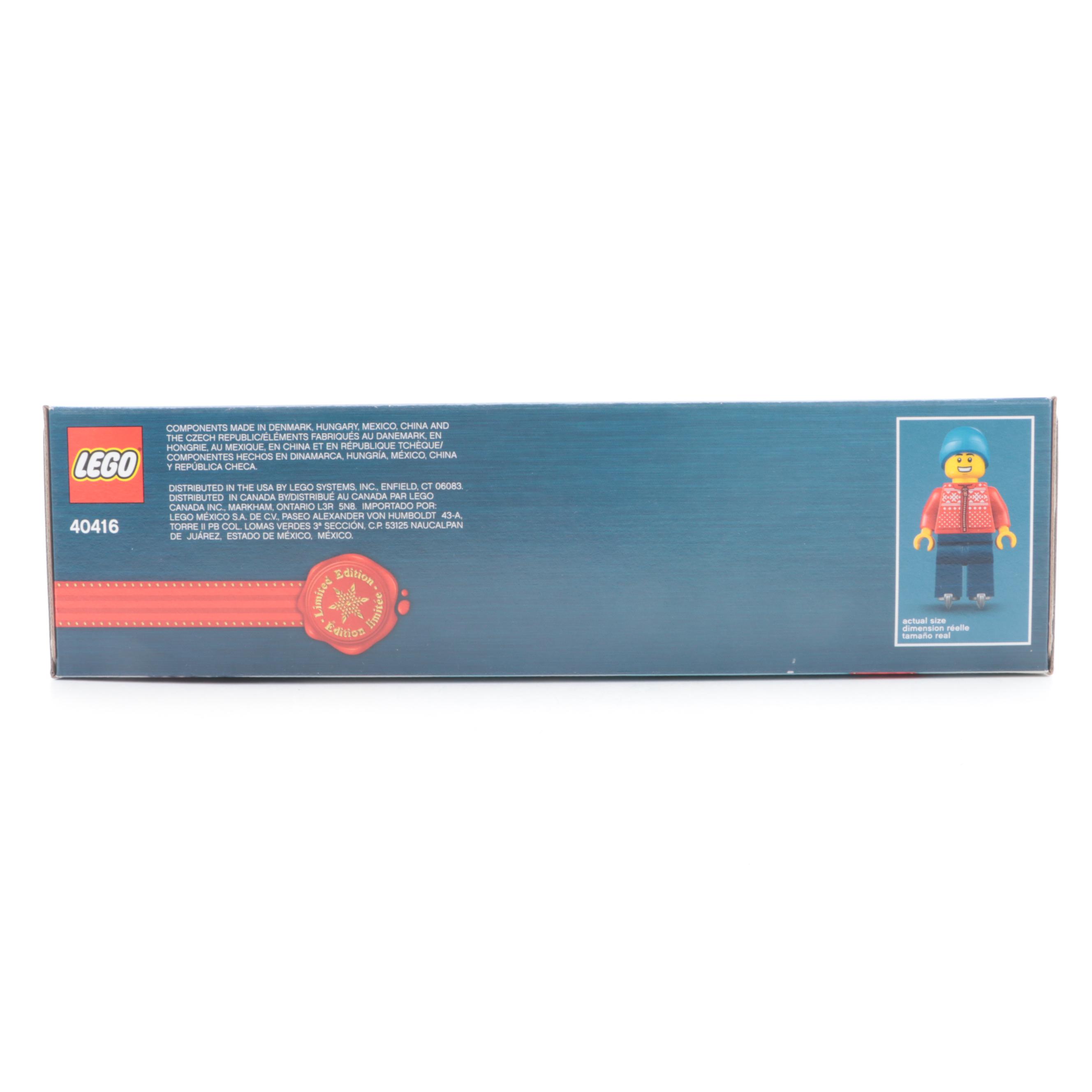 LEGO A Christmas Carol, Christmas Penguin, Gingerbread House and More ...