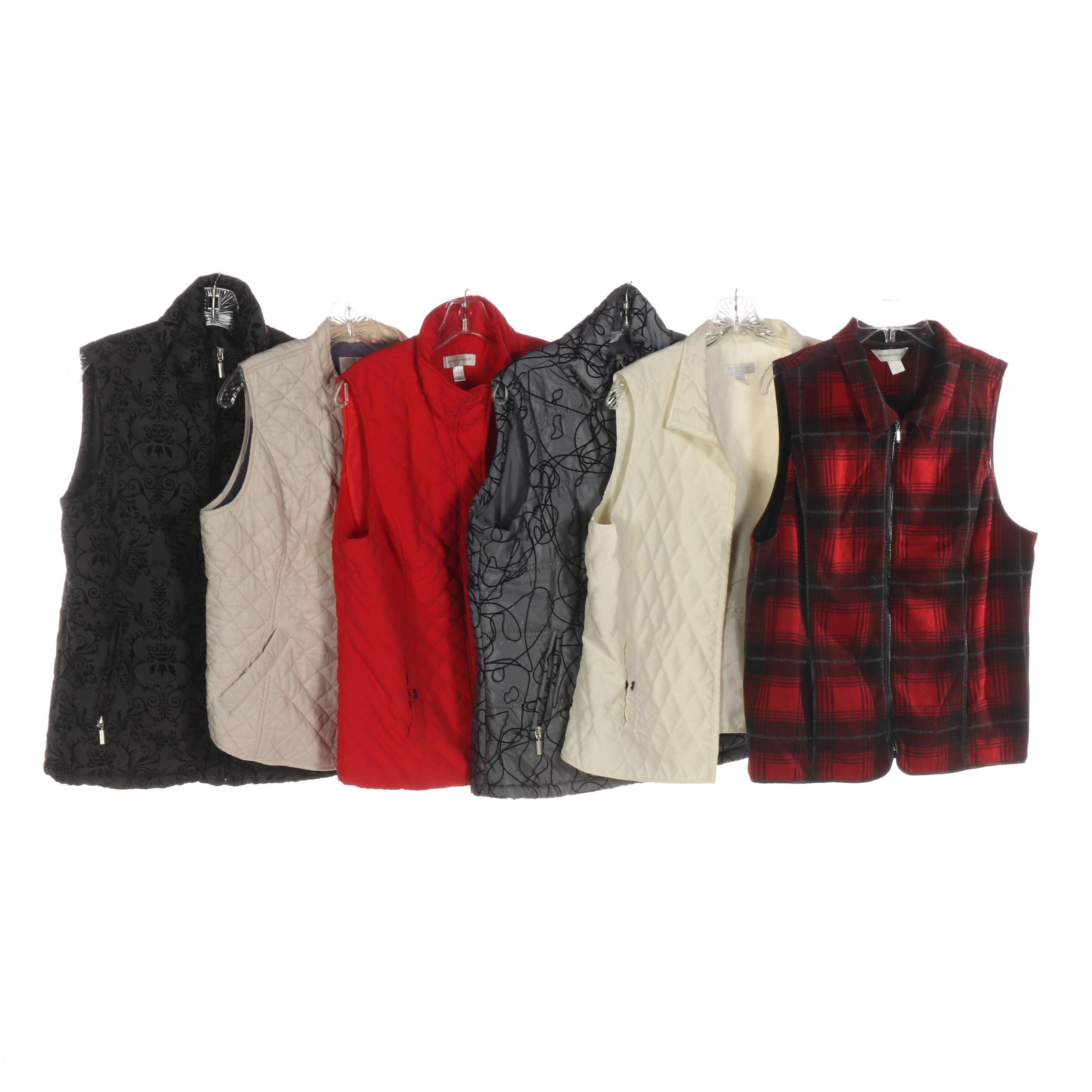 Van Heusen, Charter Club, Christopher & Banks, and Other Zip-Front ...