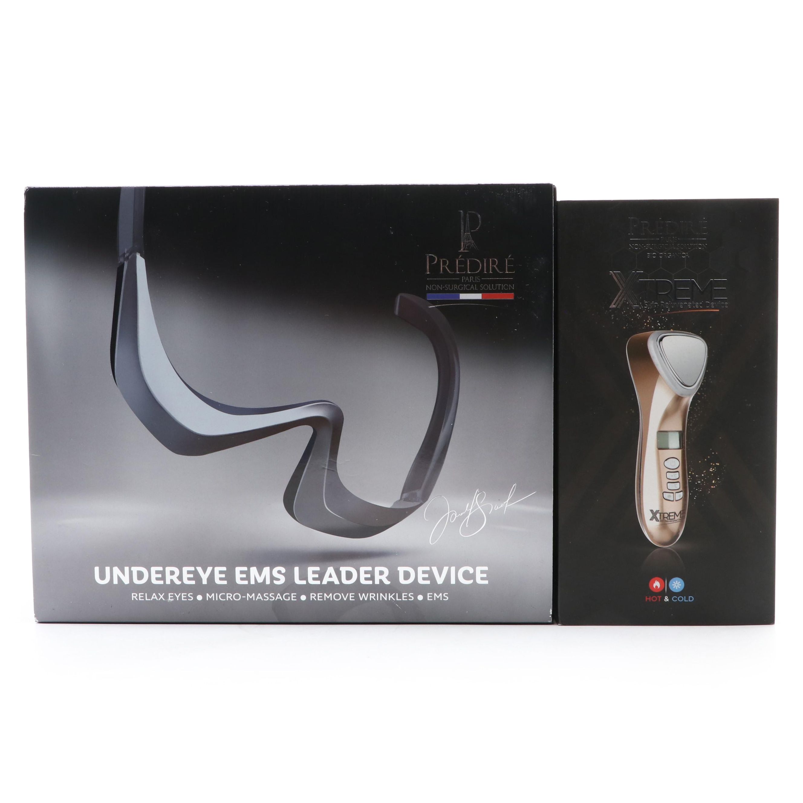 Prédiré Paris Undereye EMS Leader Device and Xtreme Skin Rejuvenated ...