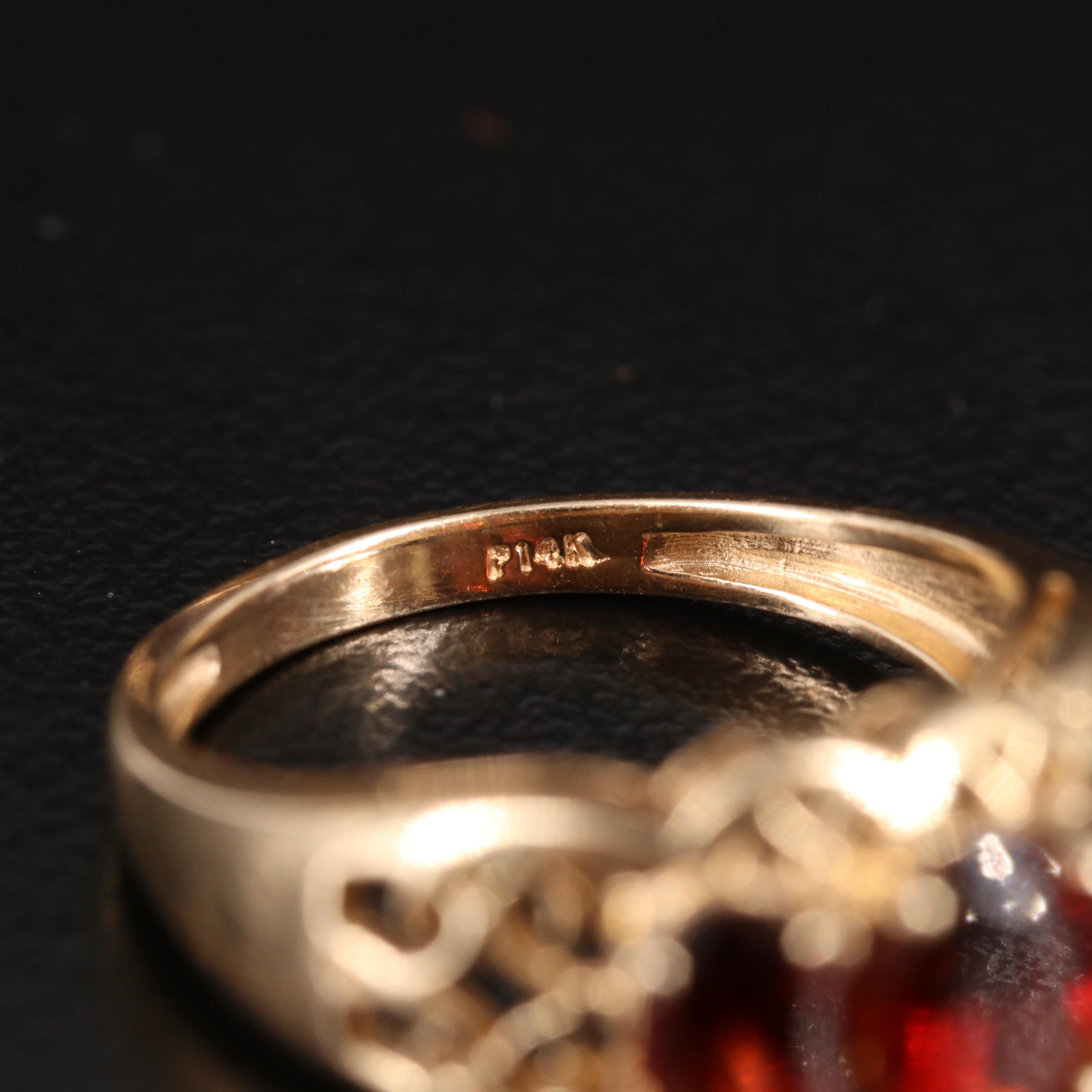 14K and 10K Rings Including Amethyst, Garnet and Ruby | EBTH