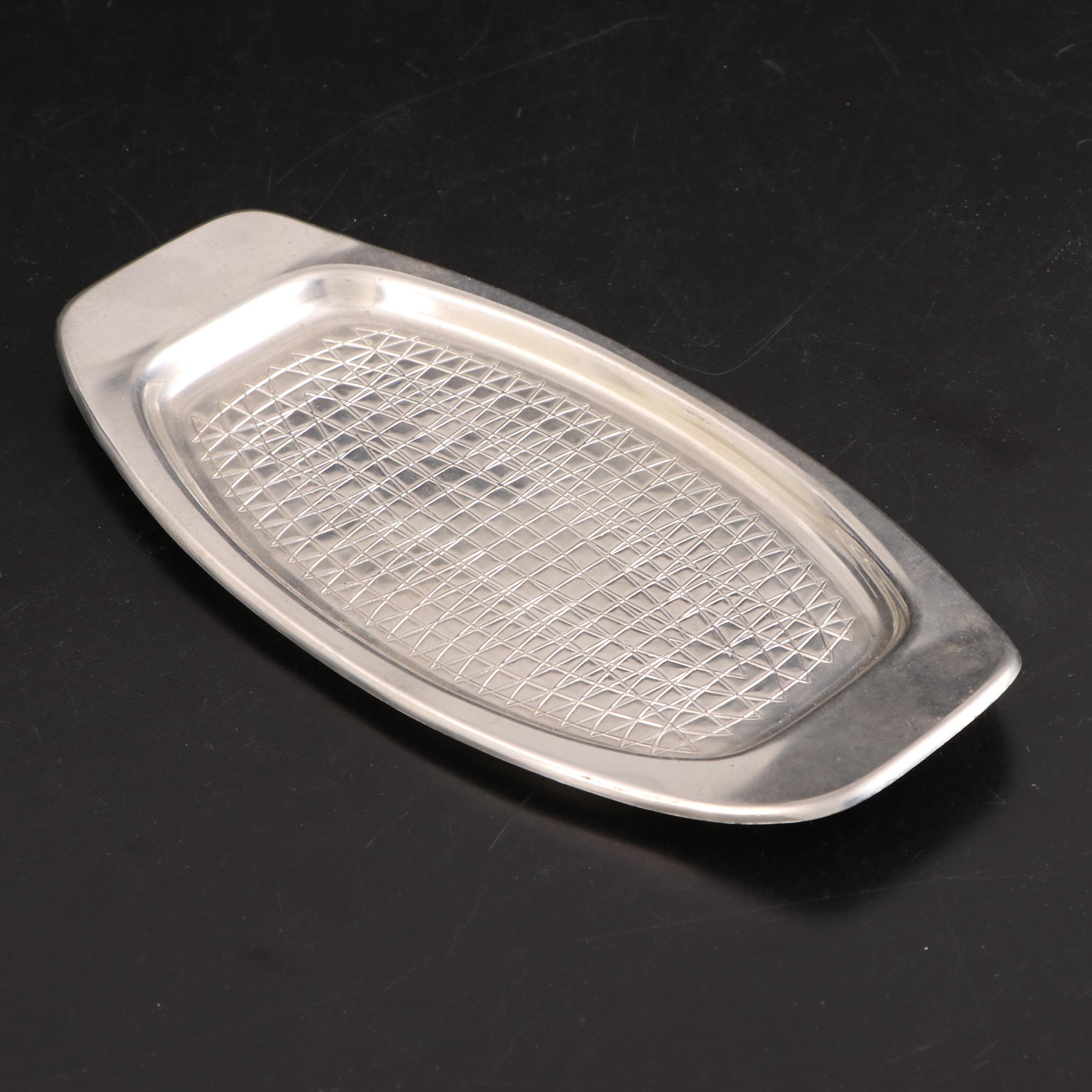 Brødrene Mylius Mid Century Modern Pewter Creamer and Sugar Set | EBTH