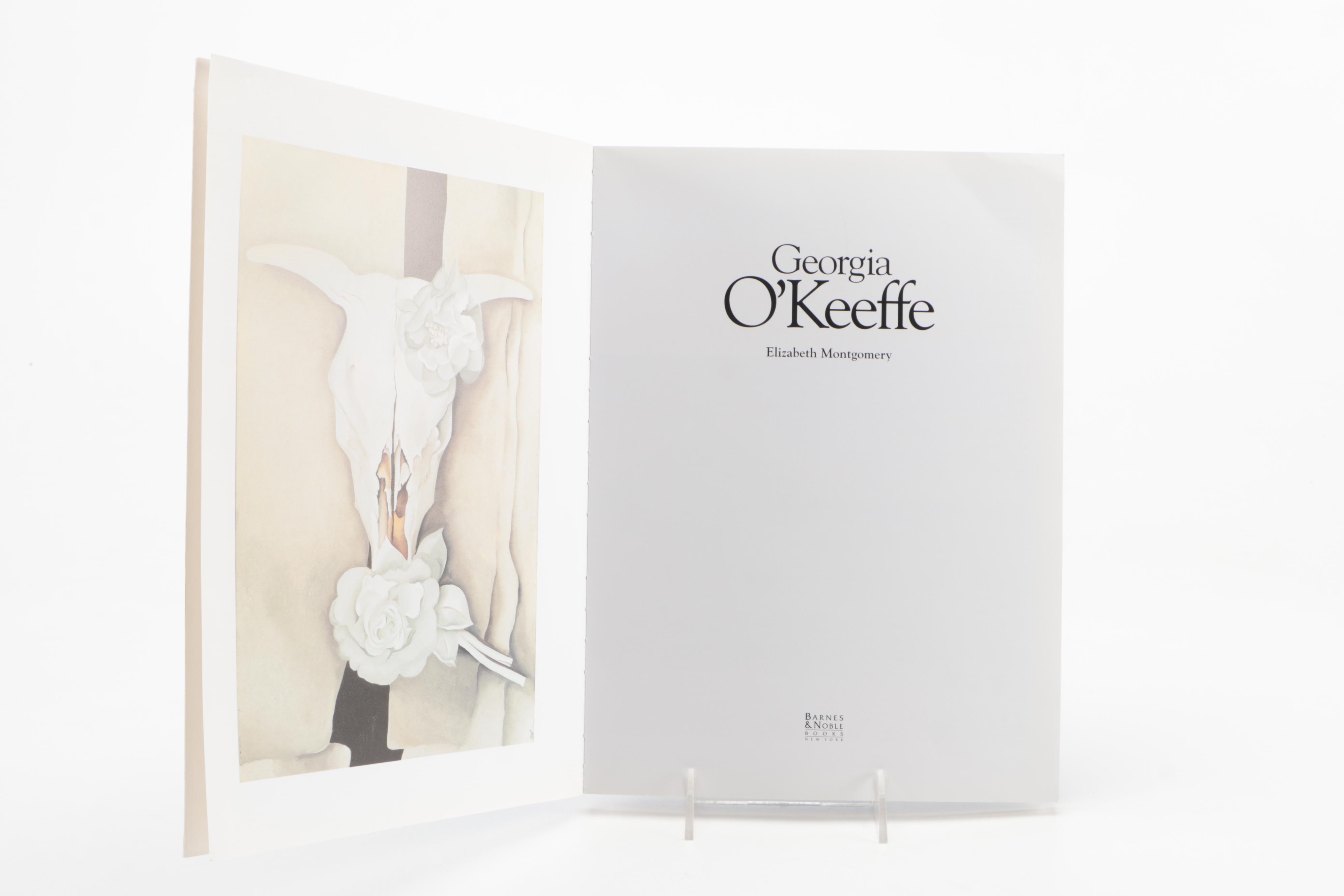 Georgia O'Keeffe Book Collection | EBTH