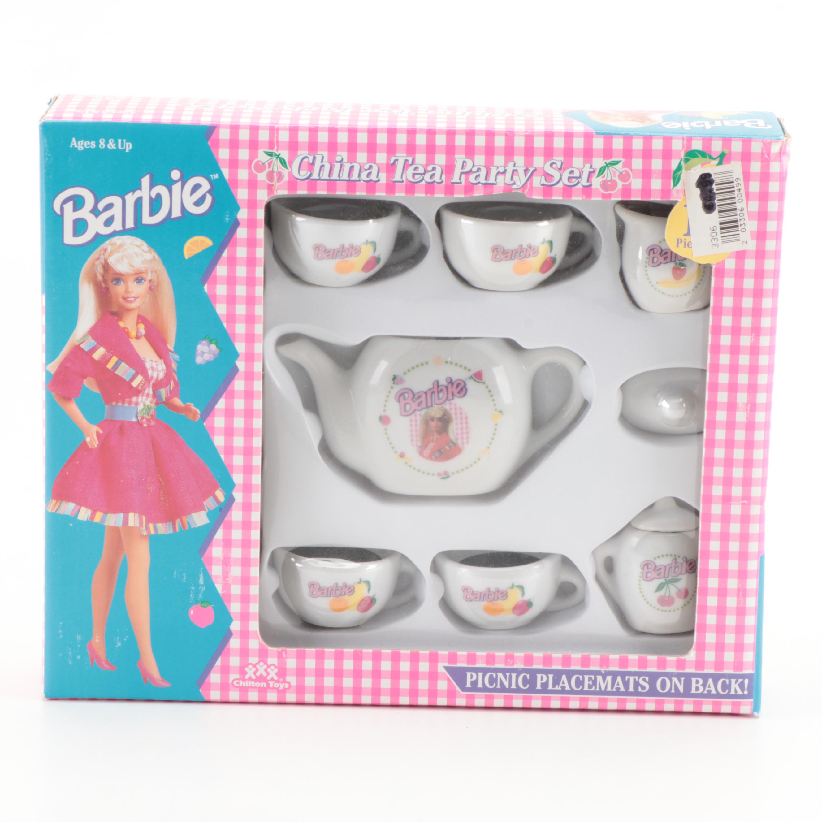 Barbie, Holly Hobbie and Other Ceramic Tea Sets | EBTH